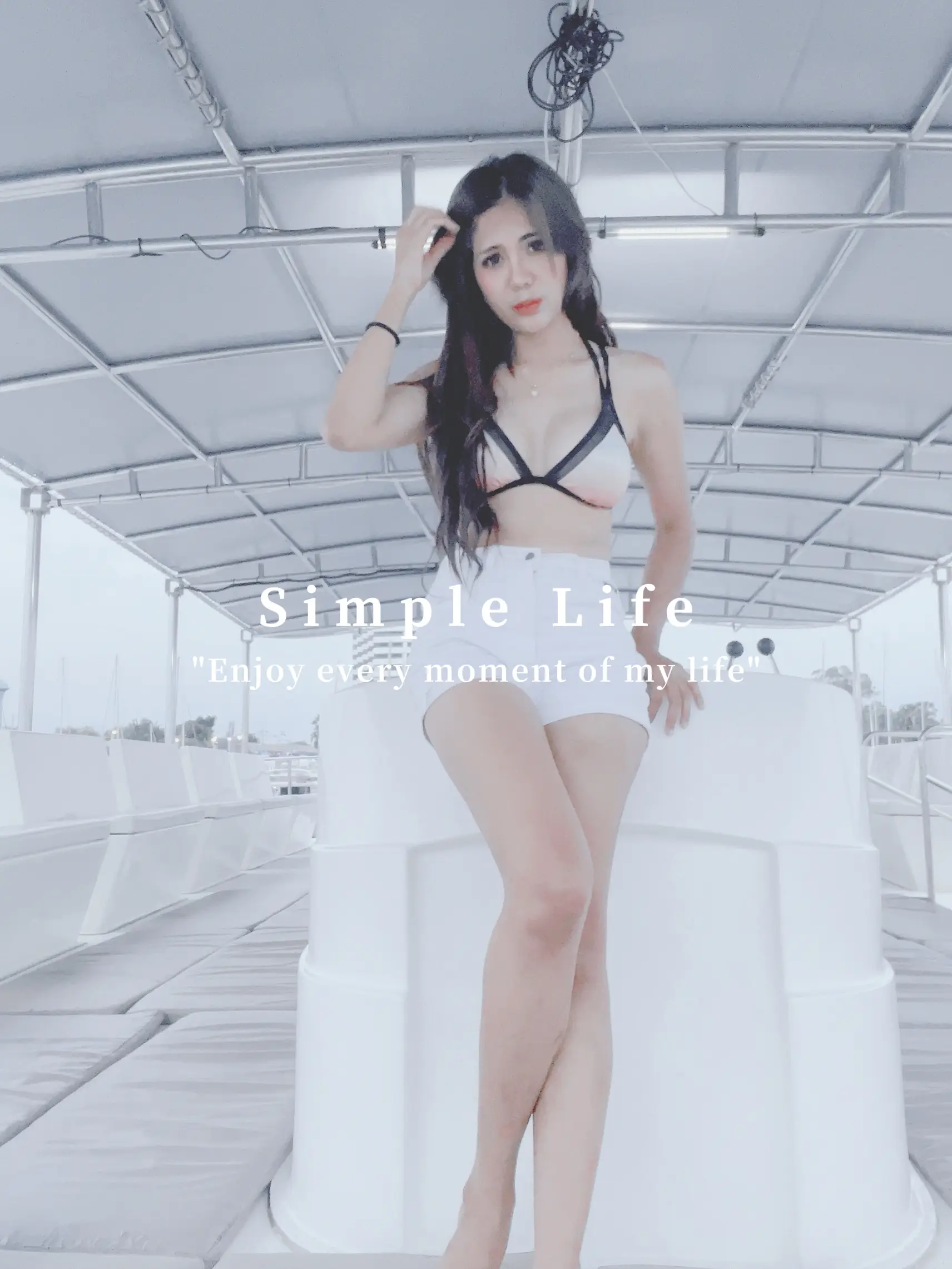 ヨットの上で#写真を撮る | APPLEhisoが投稿したフォトブック | Lemon8