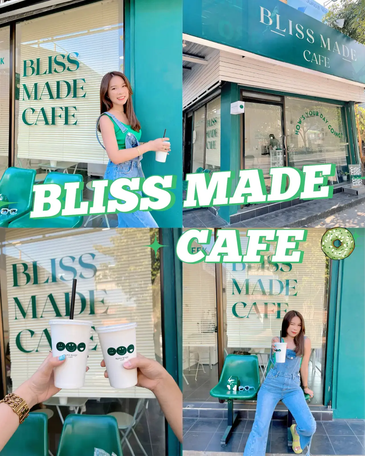 Bliss made cafe คาเฟ่สีเขียว 💚 ย่านบางนา | แกลเลอรีที่โพสต์โดย oomaimmm ...