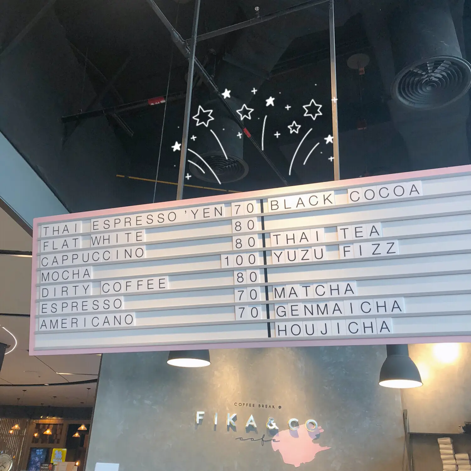 Fika & Co. Cafe / Singha Complex ☕️ | แกลเลอรีที่โพสต์โดย Poppytnp | Lemon8