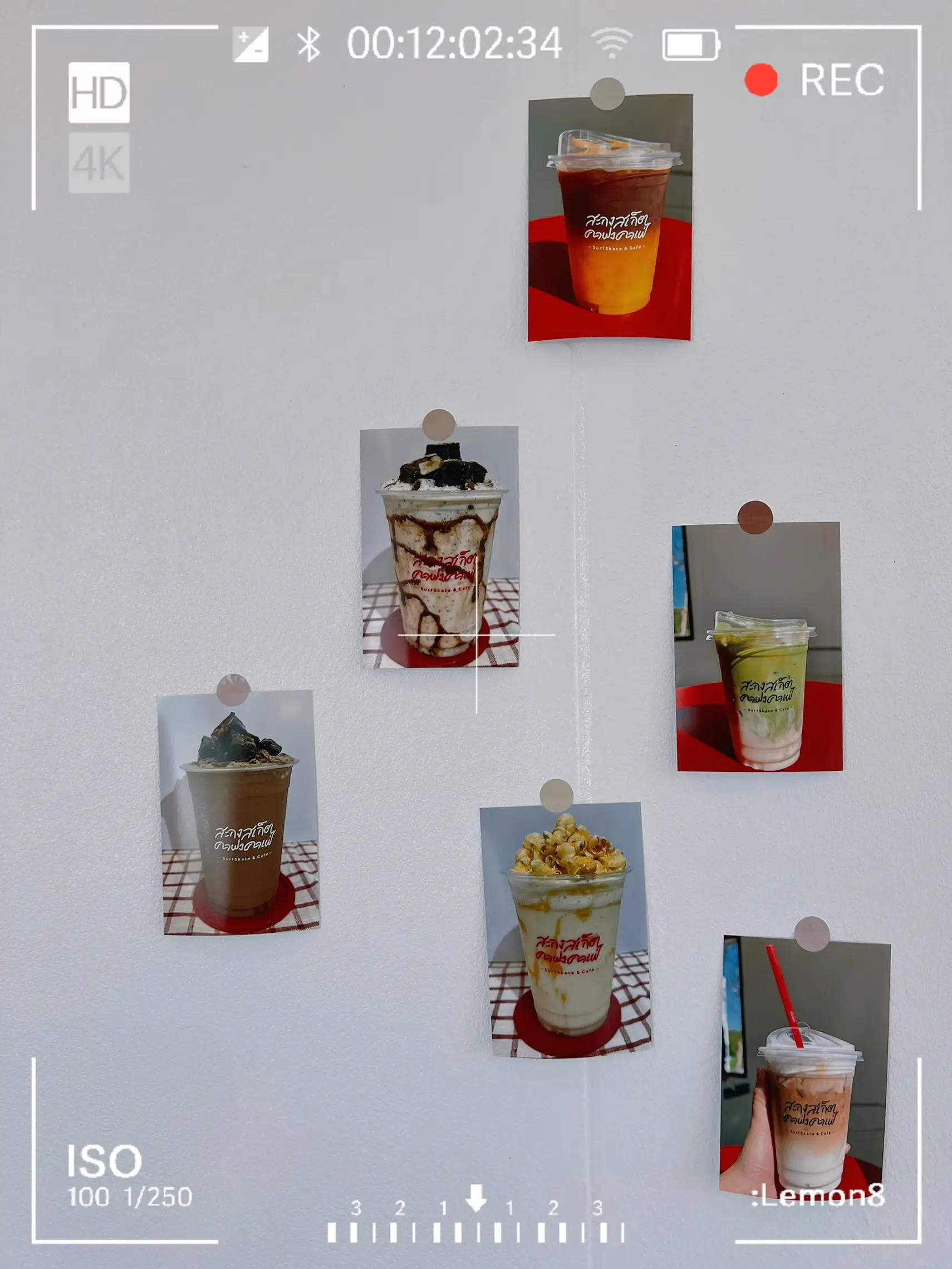 สะกงสะเก็ต คาฟงคาเฟ่ สไตล์มินิมอล ️ | แกลเลอรีที่โพสต์โดย Cap.ji | Lemon8