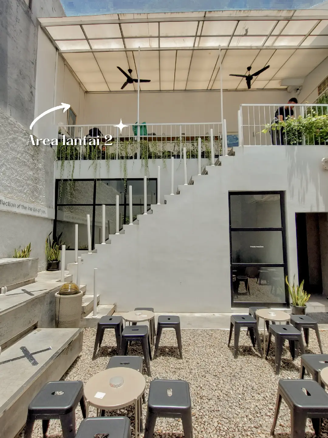 Monochrome Cafe at Rawamangun! 😍 | Galeri diposting oleh Cafe Journal ...