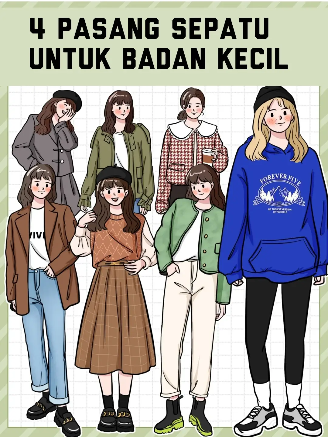 Tips memakai sepatu yang cocok dengan tinggi badan | Galeri diposting ...