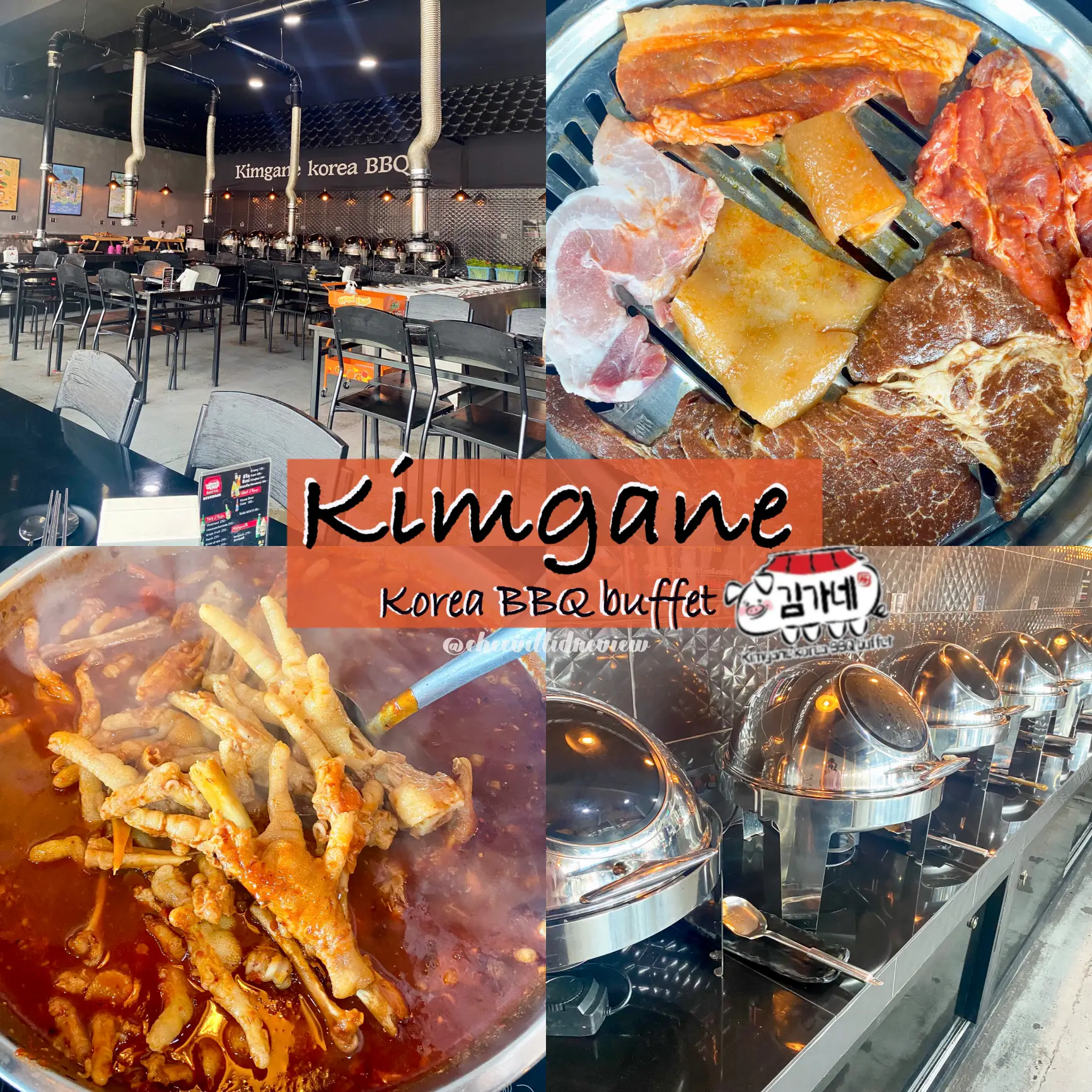 Kimgane Korea BBQ Buffet | แกลเลอรีที่โพสต์โดย peaaep.p | Lemon8
