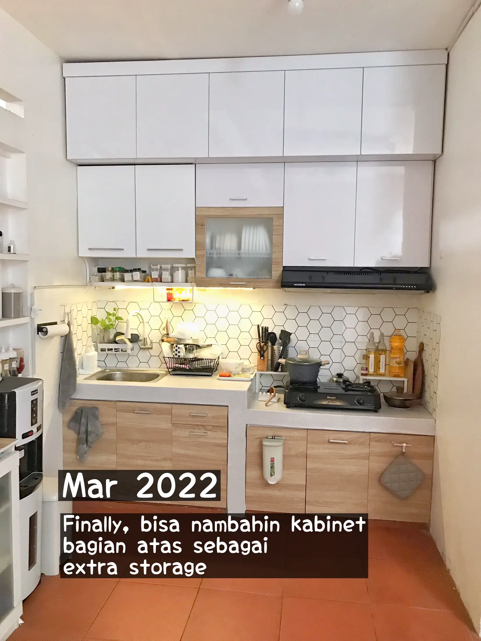 Renov dapur pake ilmu keong? Kenapa engga! | Galeri diposting oleh ...