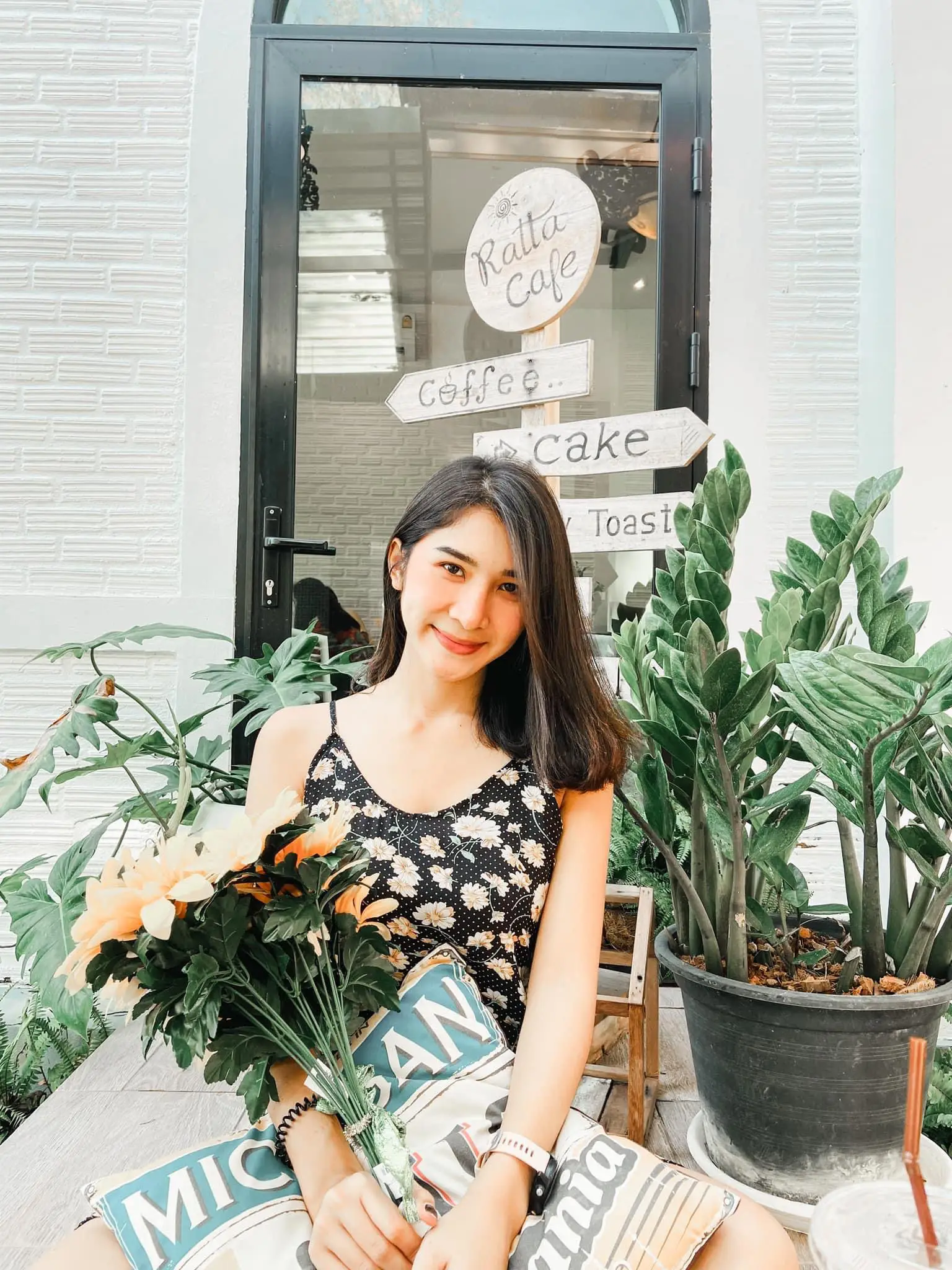 เอาใจคนรักทุเรียน @RATTA CAFE | แกลเลอรีที่โพสต์โดย b.gigggs | Lemon8