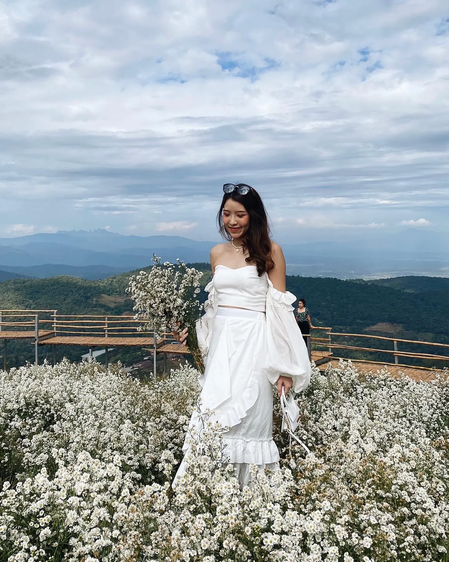 CNX trip at yingyong flower garden 🌷🤍 | แกลเลอรีที่โพสต์โดย Janniejann ...