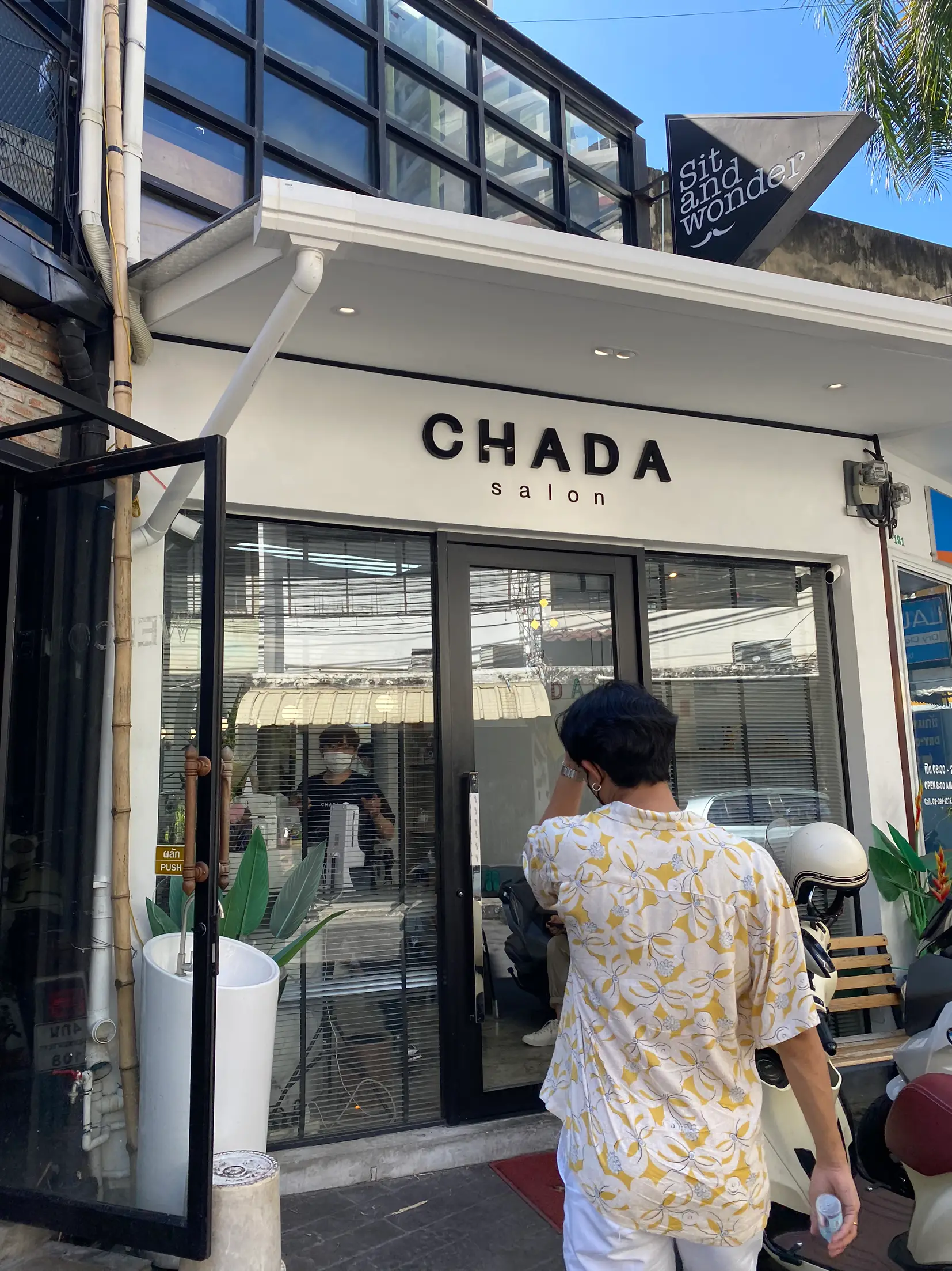 🤎 ร้านตัดผมที่จองคิวยากที่สุด!! | CHADA SALON | แกลเลอรีที่โพสต์โดย ...