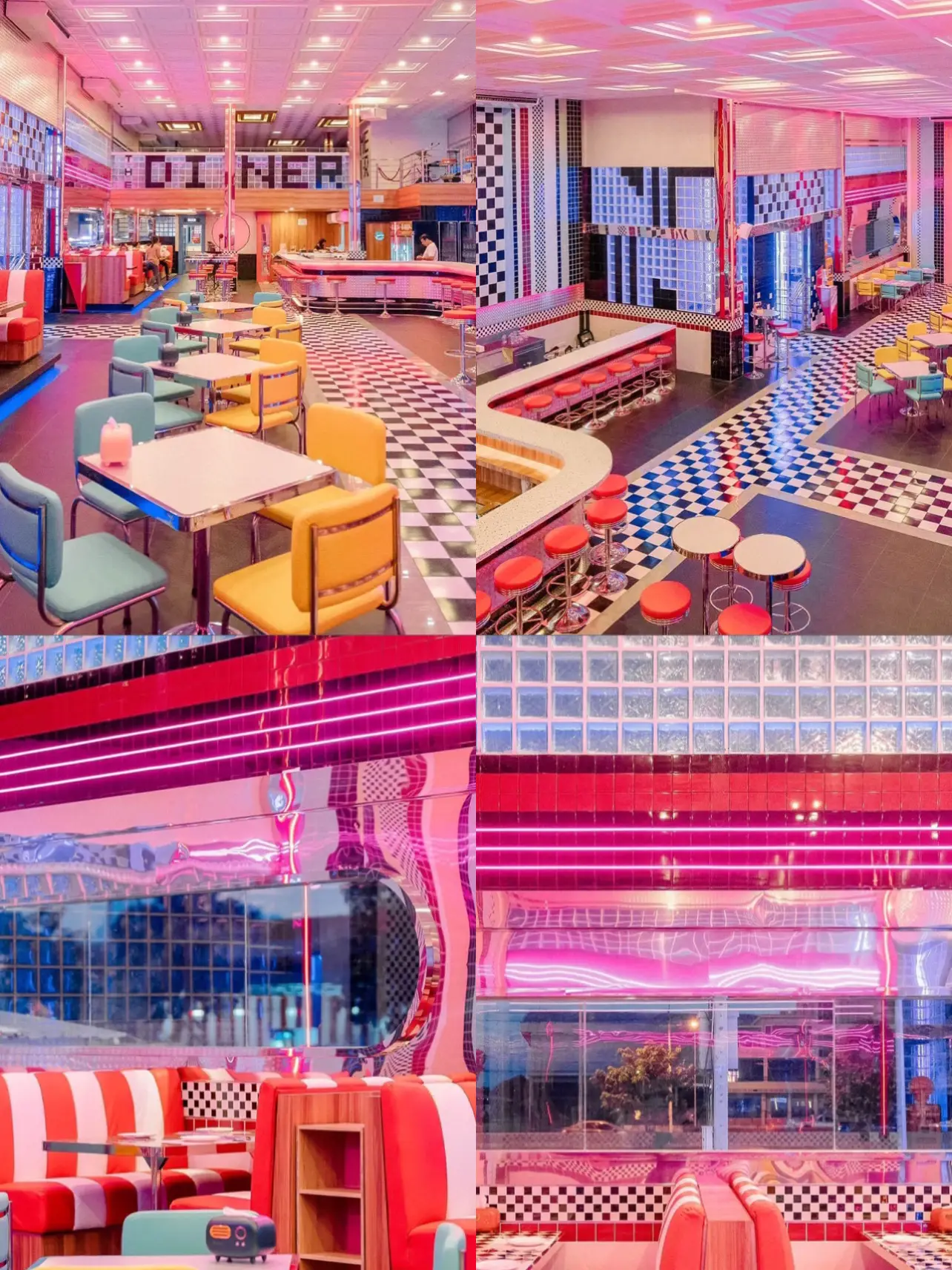 The Diner 3021 ️‍🔥 ️‍🔥 | แกลเลอรีที่โพสต์โดย ღpairnapasorn | Lemon8