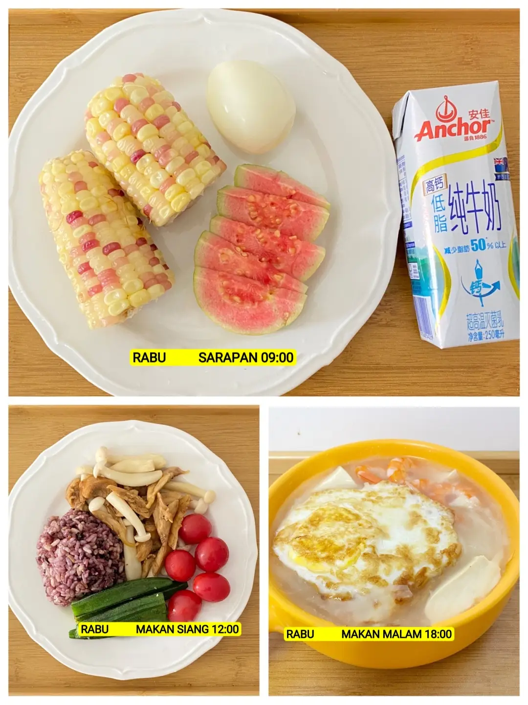 RESEP DIET SEMINGGU AJA ! | Galeri diposting oleh kulineran.yuk | Lemon8