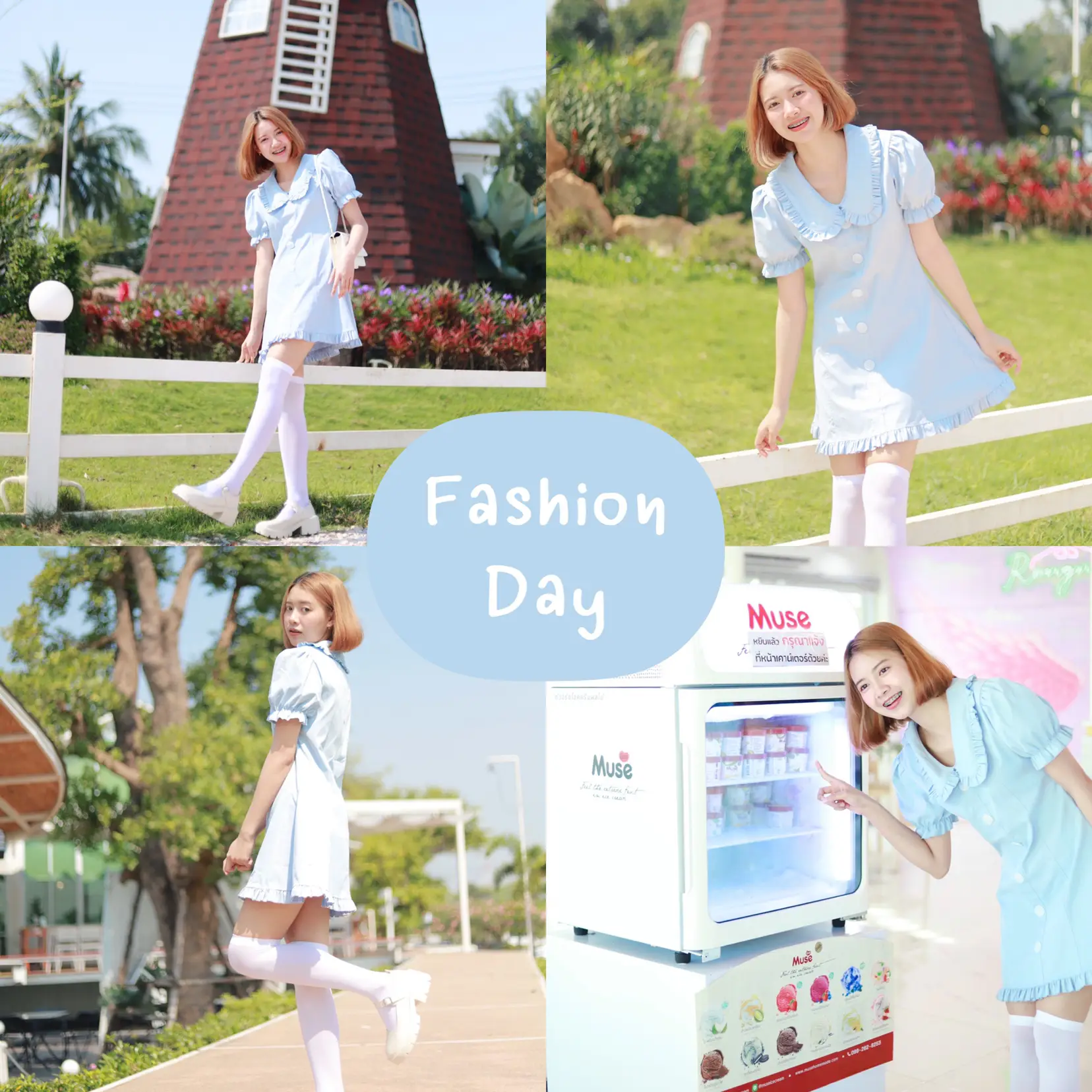 Set to cafe | Gallery posted by Mint_roongnapa | Lemon8