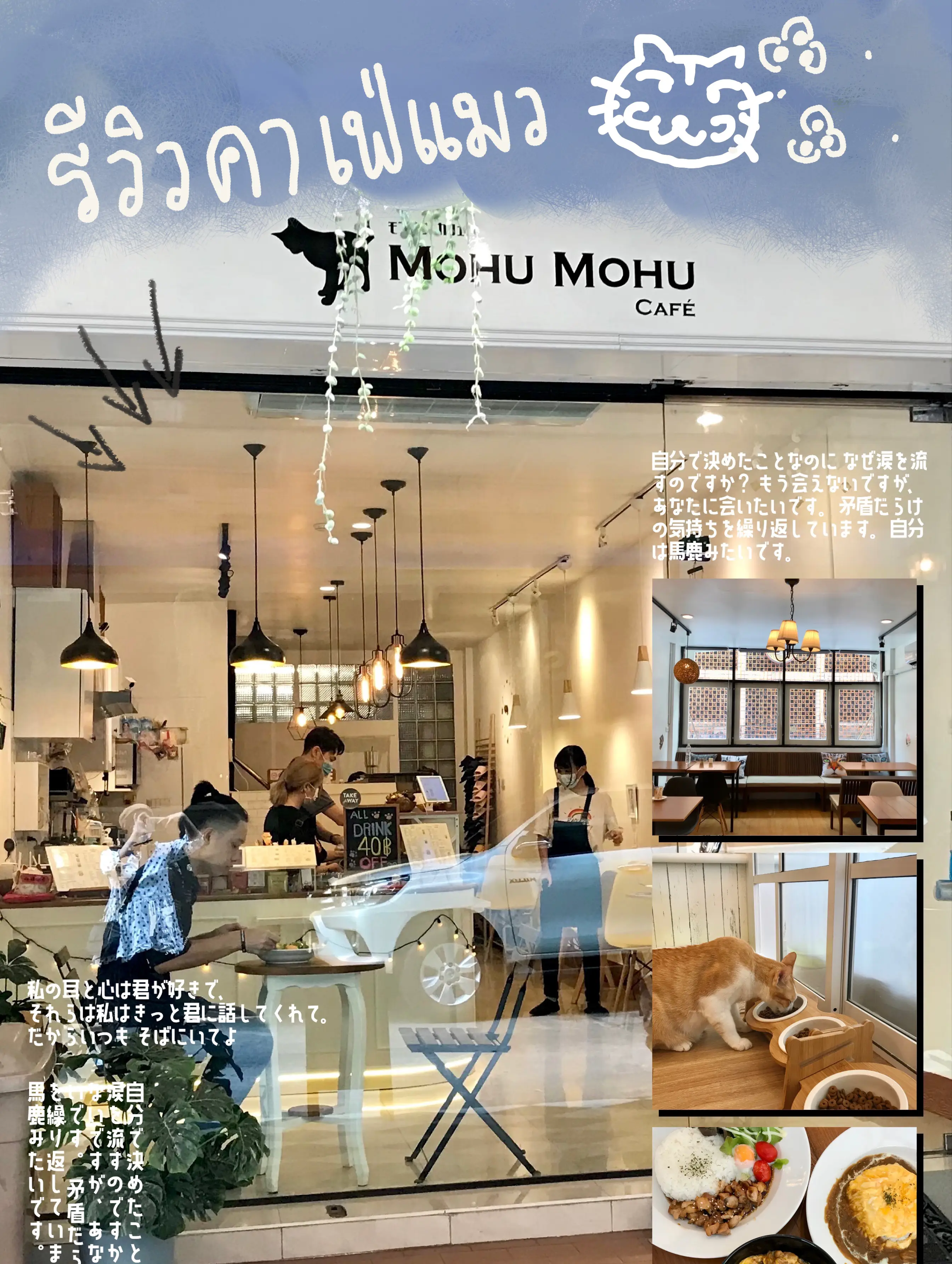 คาเฟ่หมาสามย่าน - การค้นหาใน Lemon8