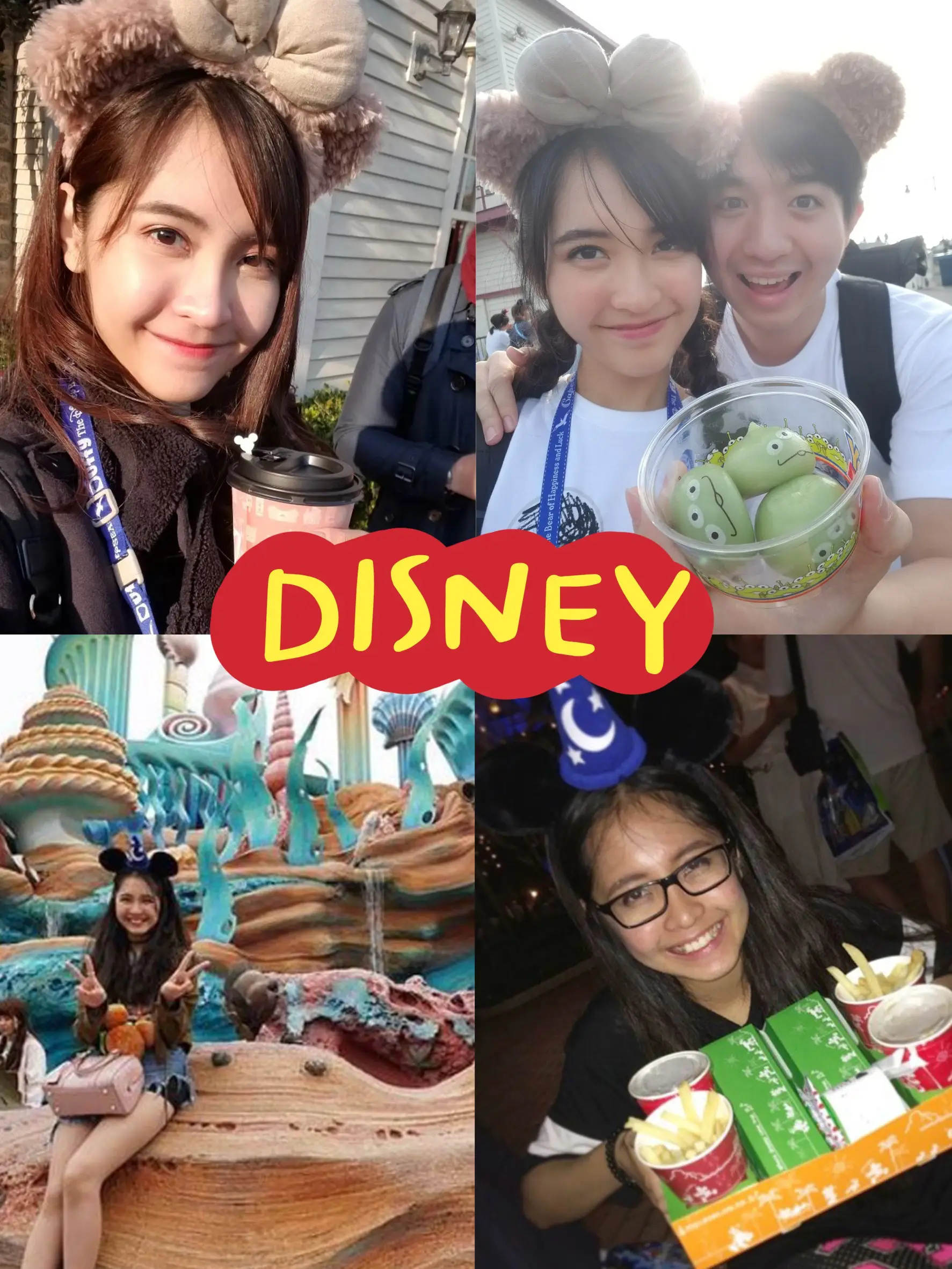 เปิดกรุของสะสม Disney | แกลเลอรีที่โพสต์โดย yuk_yuki | Lemon8