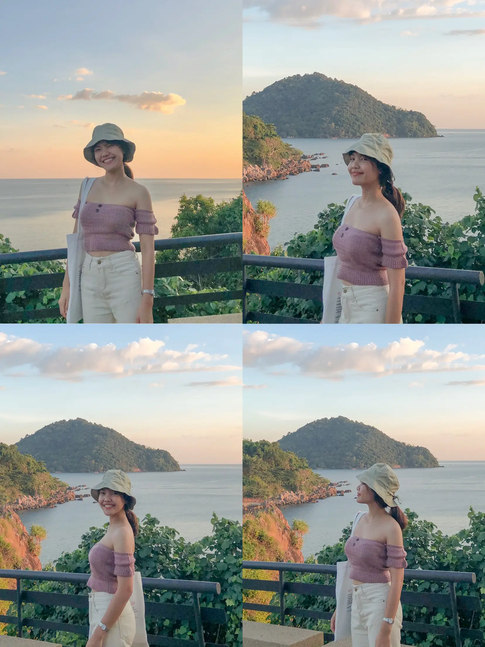 เนินนางพญา จุดชมพระอาทิตย์ตกที่สวยที่สุดในจันทบุรี | แกลเลอรีที่โพสต์ ...