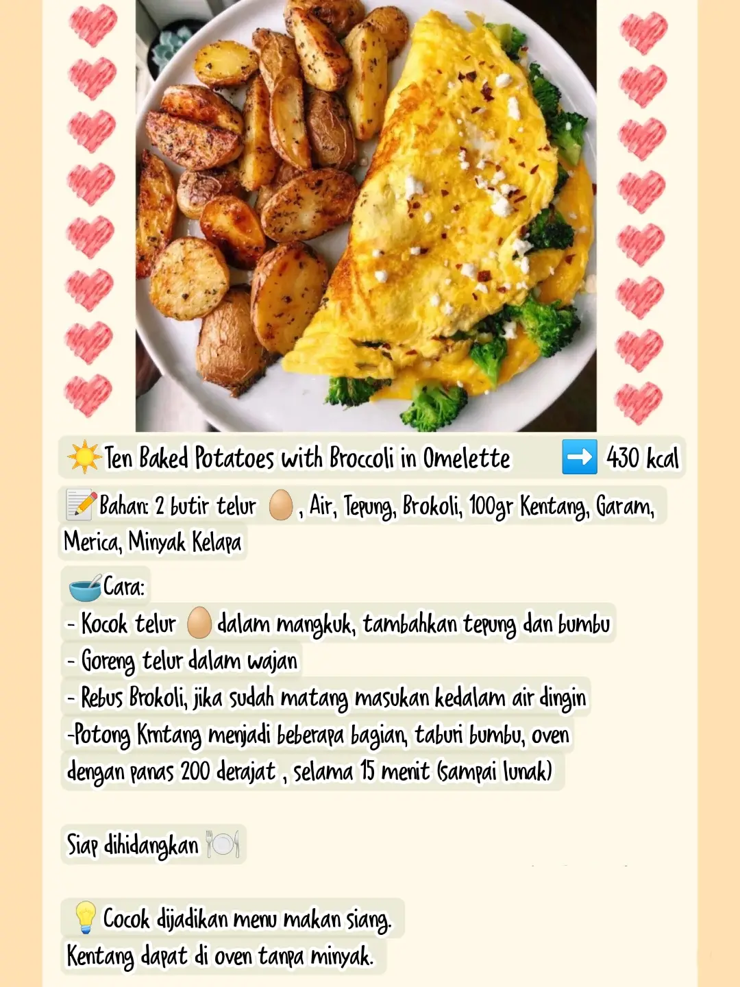 🍽️ 6 Menu Diet, Rendah Kalori, Tinggi Protein | Galeri diposting oleh ...
