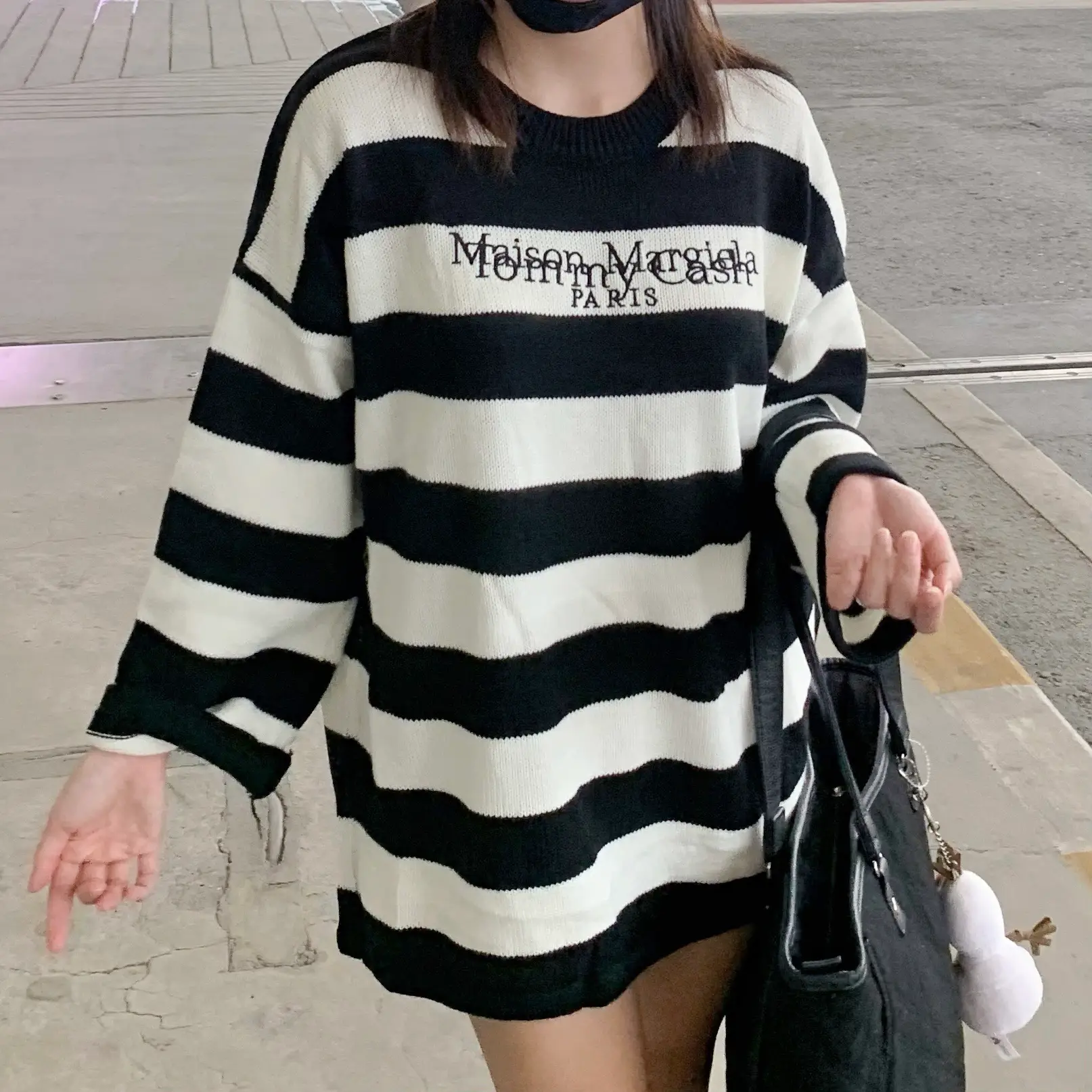 Super Swag Airport Fashion Simple 🐼 ️ Dress Up According To Chinese Net ...