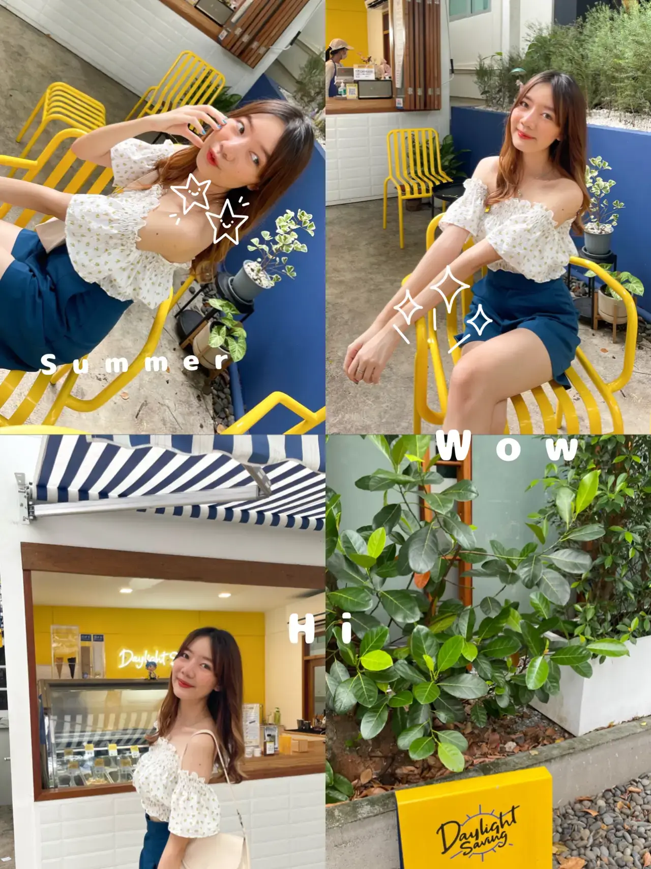 Daylight Saving Gelateria - Ari ร้านไอศครีม | แกลเลอรีที่โพสต์โดย aun.nn | Lemon8