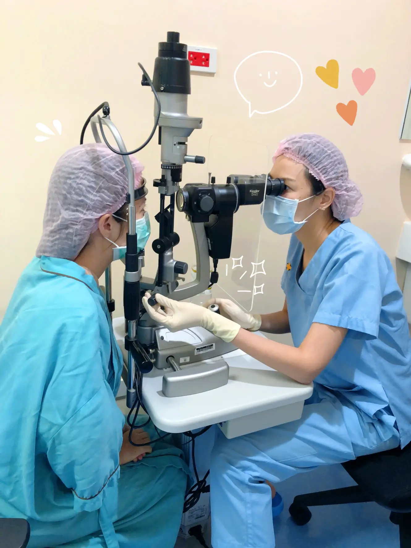 Femto lasik แบบชิวๆกับหมอเกด | แกลเลอรีที่โพสต์โดย ivyivyyy | Lemon8