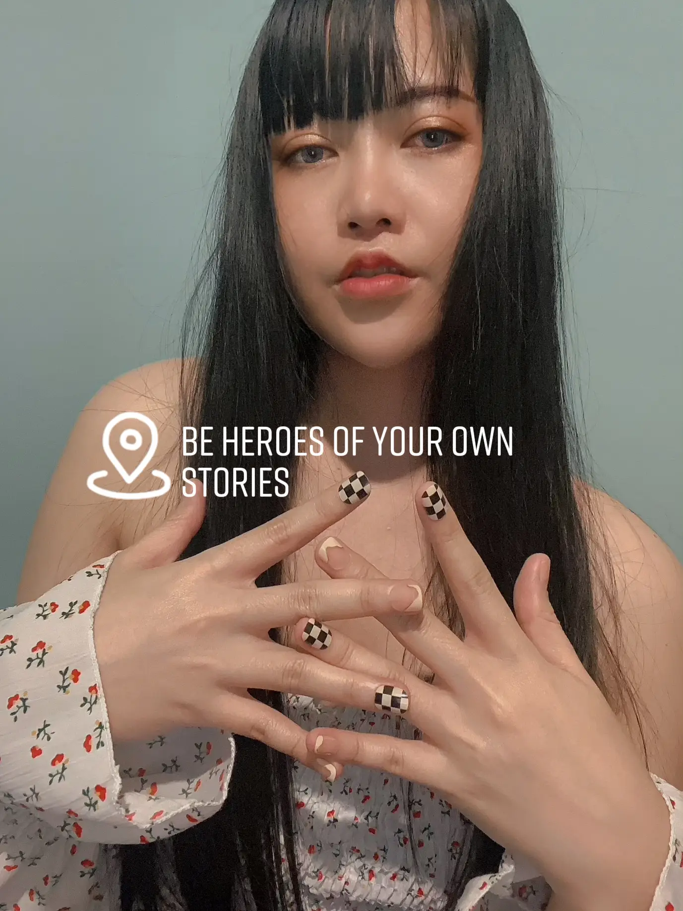 Hello. โพสต์แรกกับถ่ายกับกำแพงห้องเก๋ๆ | แกลเลอรีที่โพสต์โดย Photo.story | Lemon8