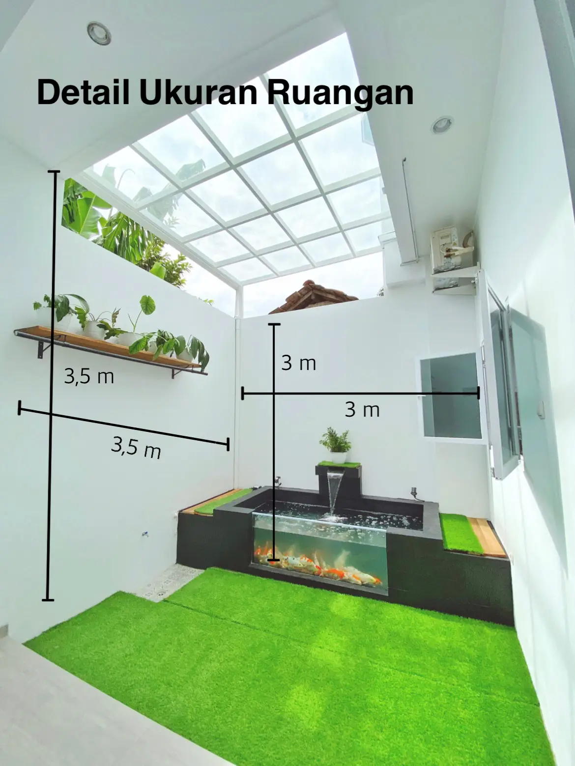 Alternatif Ruang Terbuka di Dalam Rumah | Galeri diposting oleh rumah ...