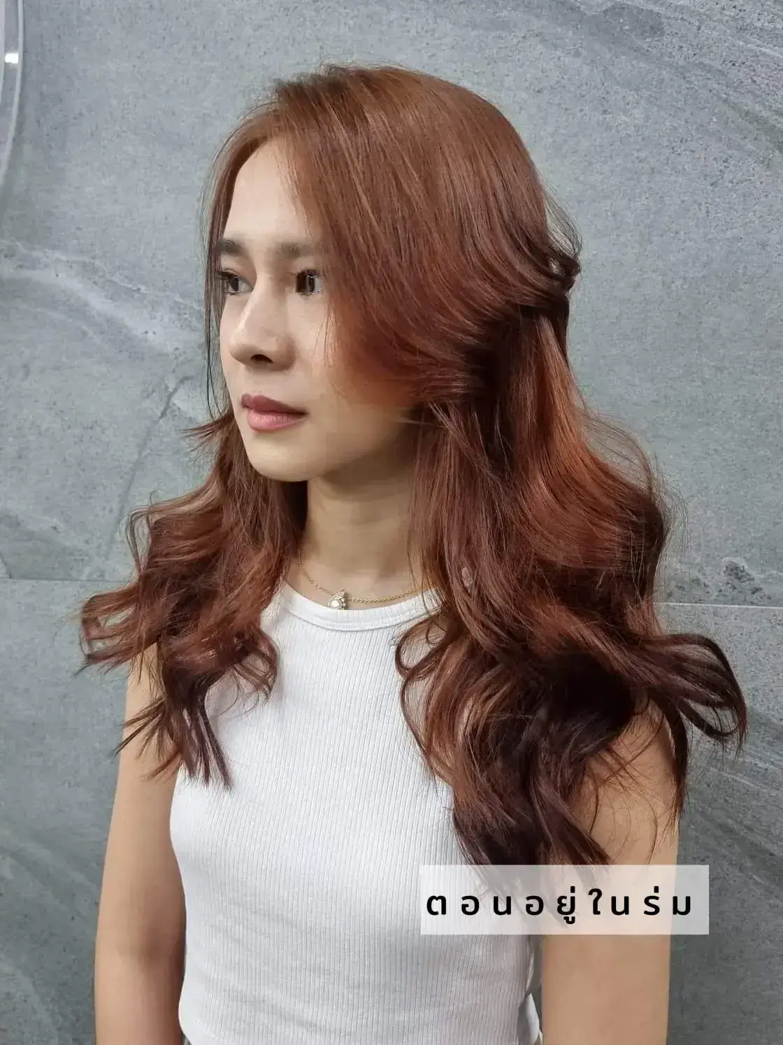 รีวิวเปลี่ยนสีผมแบบพรีชีพ ทำแล้วเปรี้ยวไม่ไหวววว 🍊😍😘 | แกลเลอรีที่โพสต์โดย Cap.ji | Lemon8