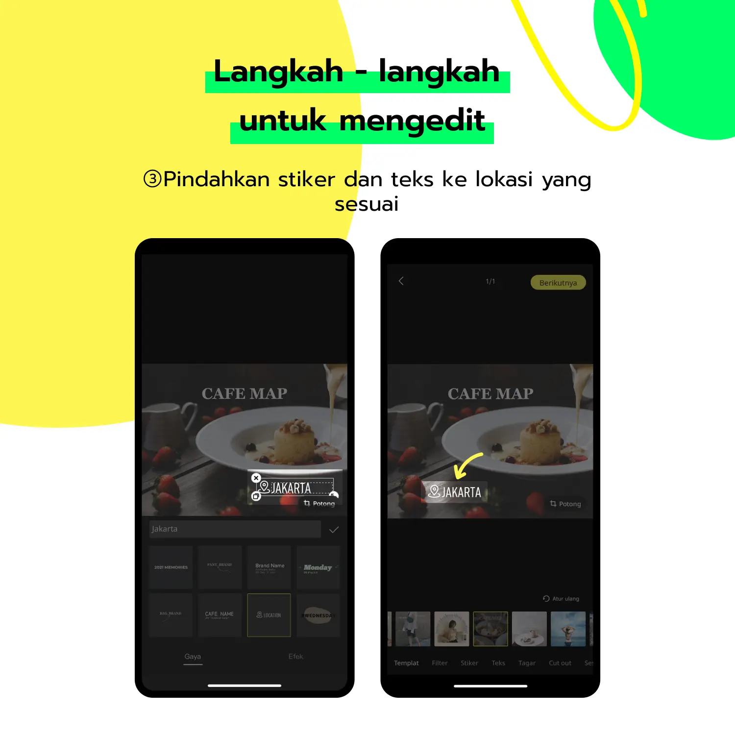 Dapatkan template yang bagus dengan satu klik‼️ | Galeri diposting oleh ...