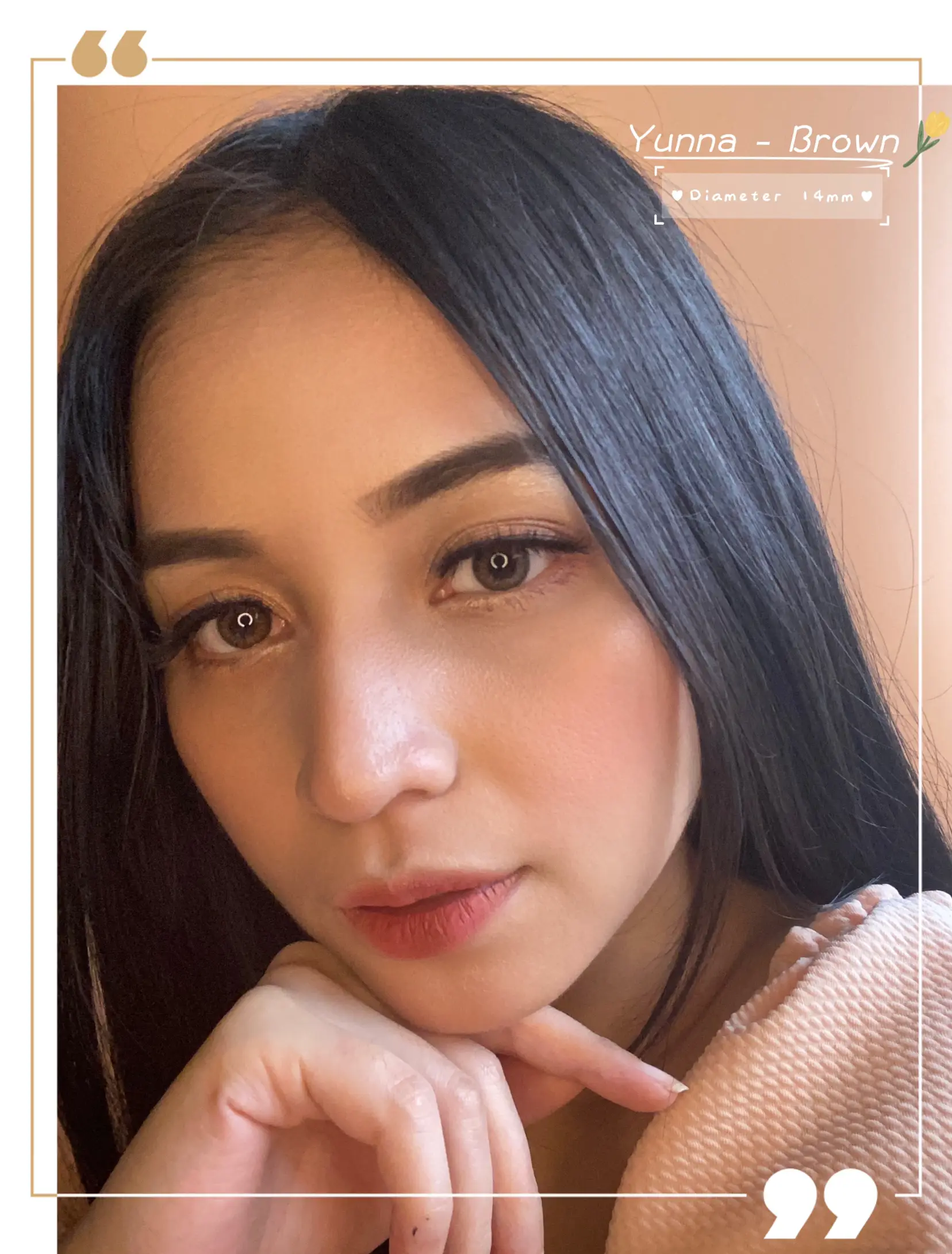 Rekomendasi softlens korea nyaman seharian😍 | แกลเลอรีที่โพสต์โดย Vicky Stephany | Lemon8