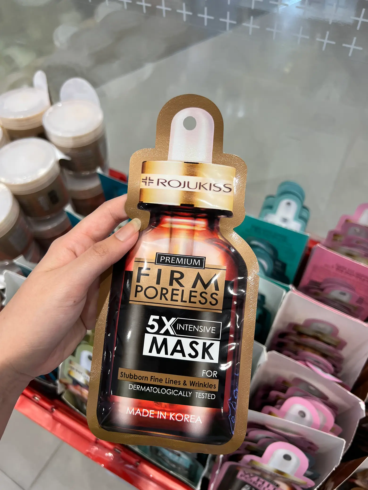 รีวิว Rojukiss Acnae Poreless 5x intensive mask | แกลเลอรีที่โพสต์โดย ...