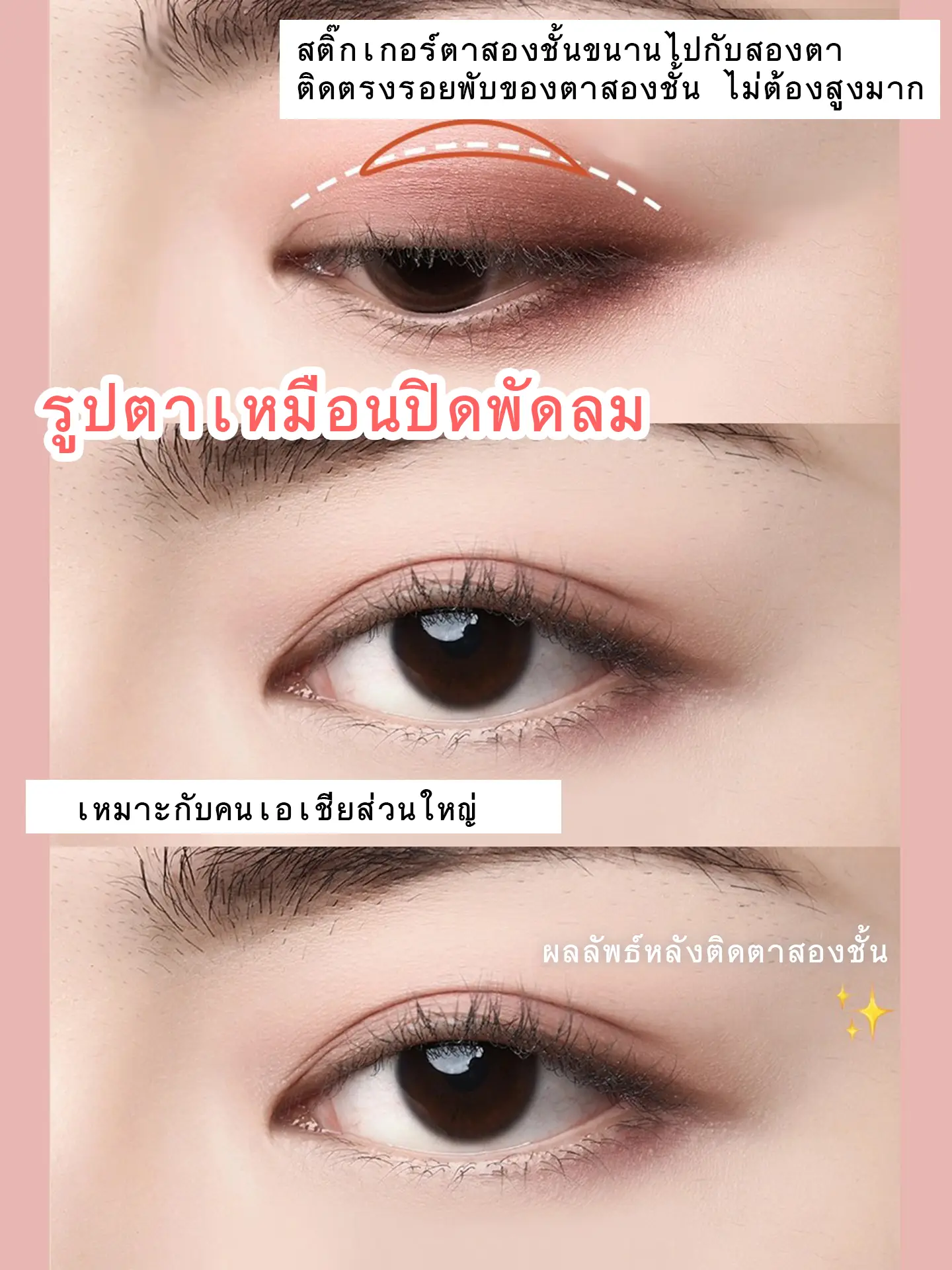 Teaching two layers of eye paste for different faces | Gallery posted ...