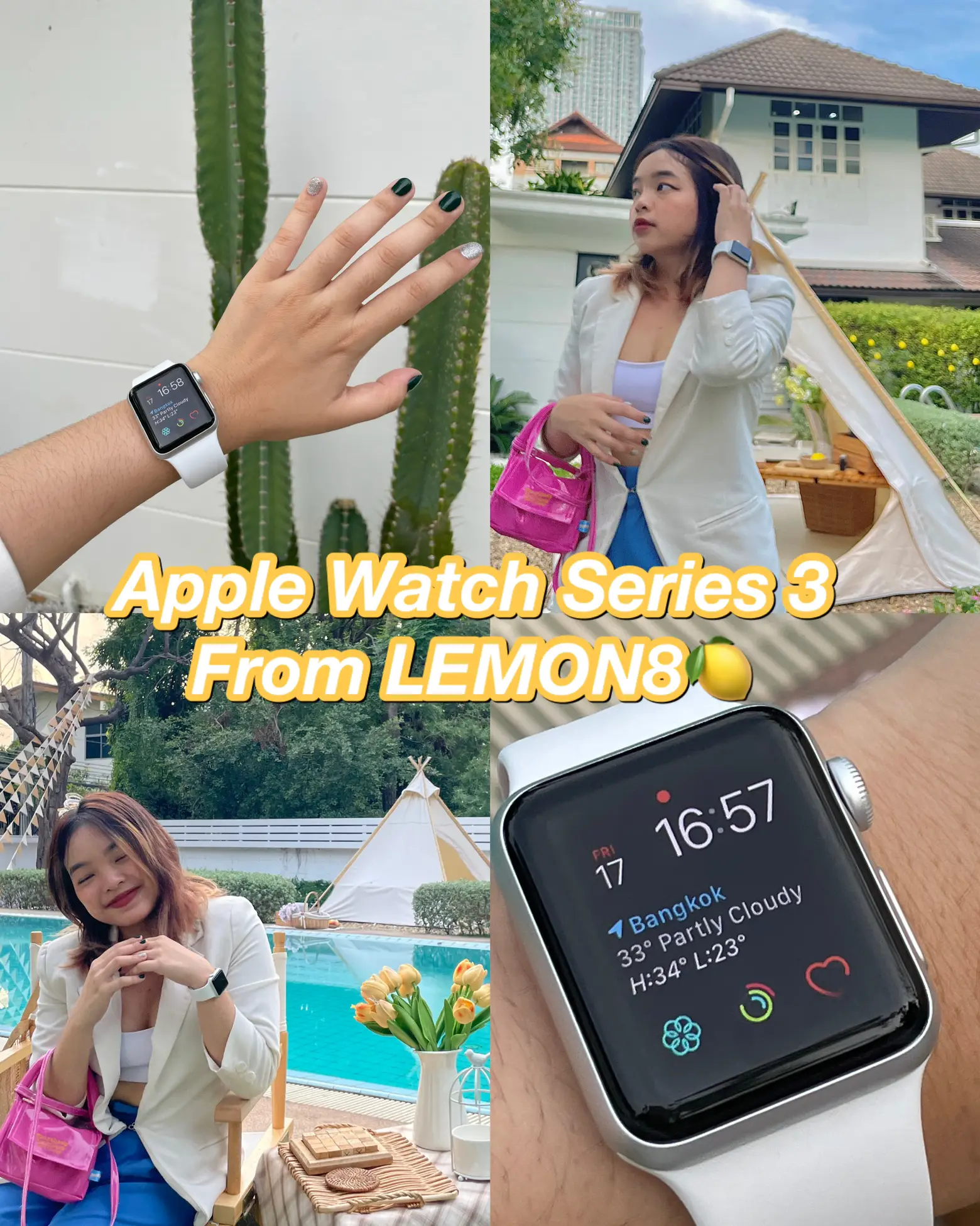 Unbox and haul Apple Watch SE (2024) | แกลเลอรีที่โพสต์โดย Beeing ͜·♡ | Lemon8