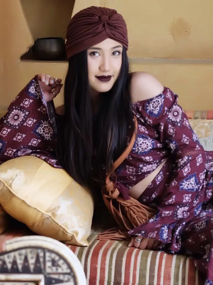 Gypsy party look ️‍🔥 | แกลเลอรีที่โพสต์โดย aimmelicious | Lemon8