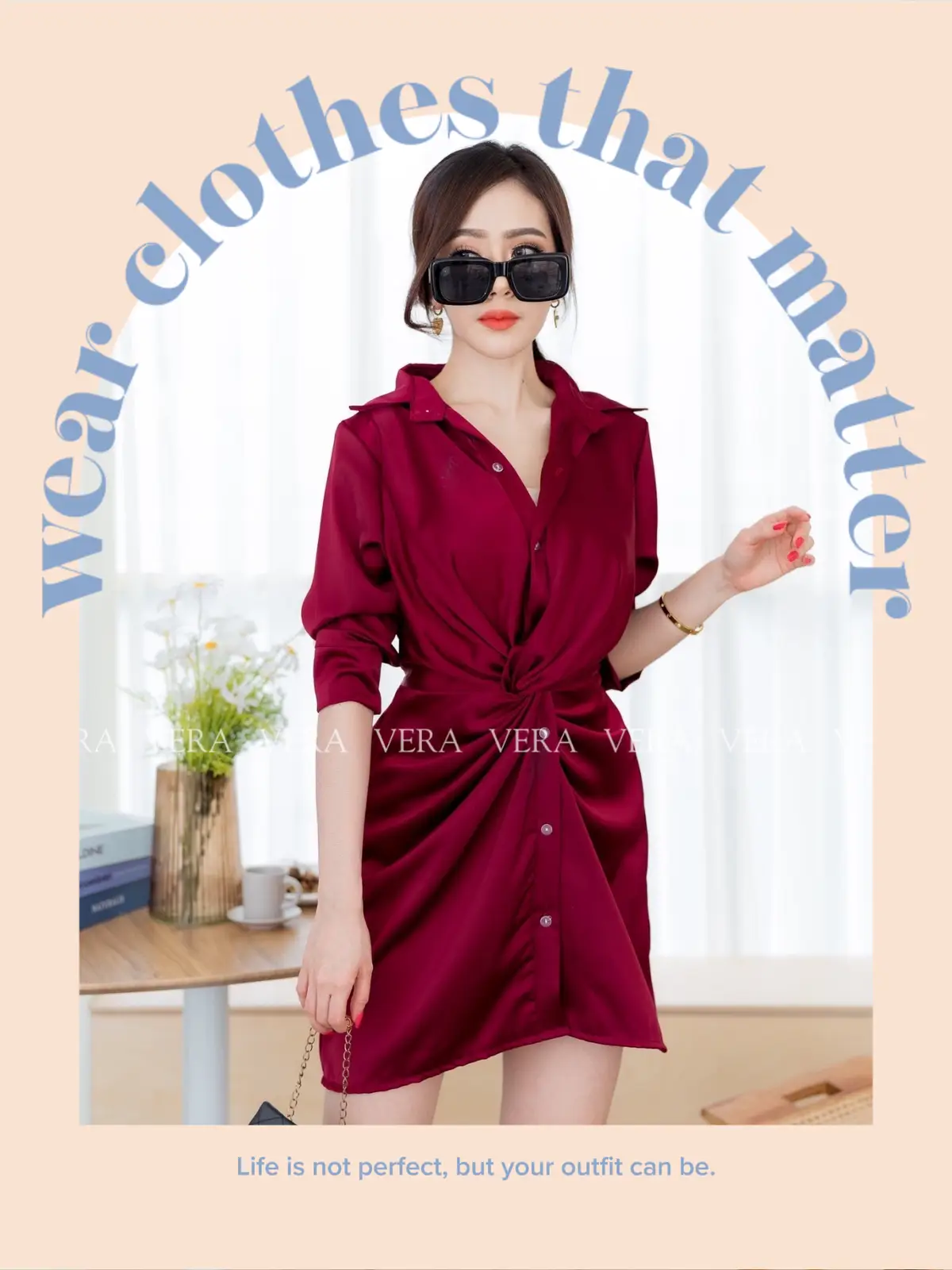 เชิ้ตทวิสหน้างานสวยเก๋ ดีเทลสวยไม่ซ้ำใคร | แกลเลอรีที่โพสต์โดย Fluffy closet | Lemon8