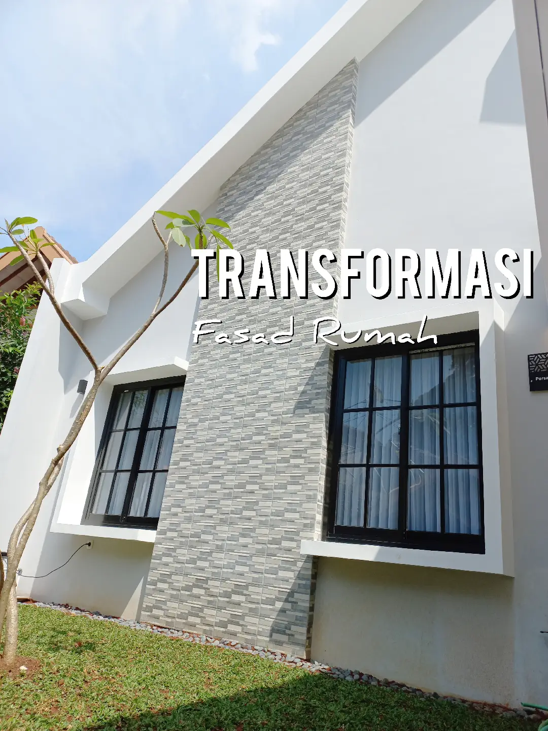 Transformasi Fasad Rumah Minimalis | Galeri diposting oleh ruma.rari ...