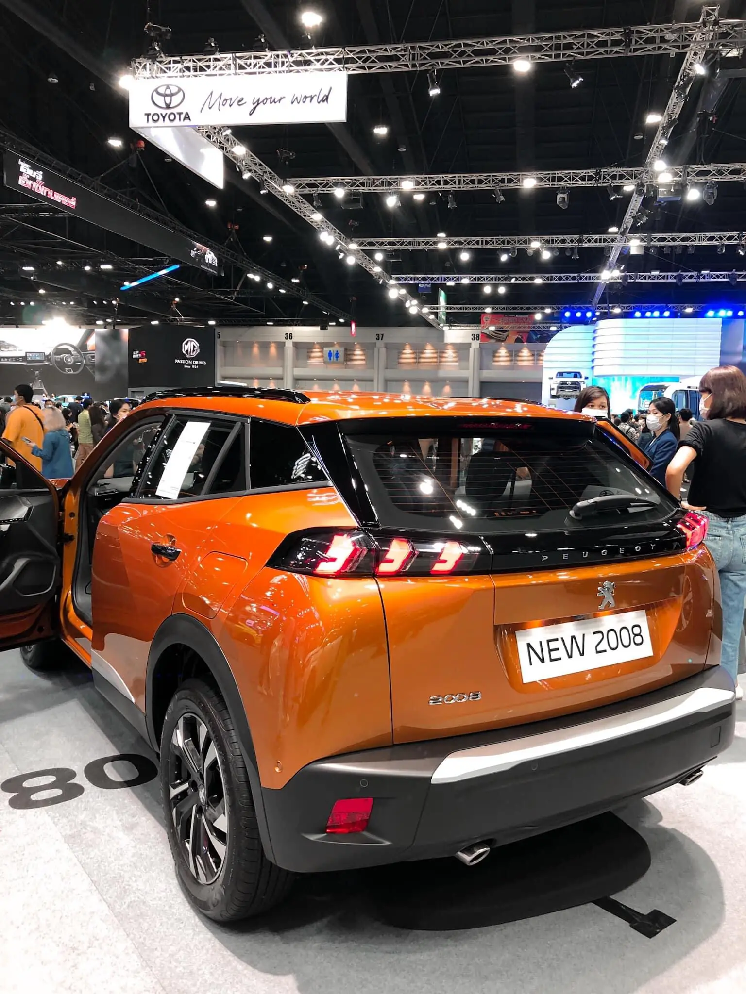 Bangkok International Motor Show 2022 | แกลเลอรีที่โพสต์โดย Pomelo.pyn | Lemon8