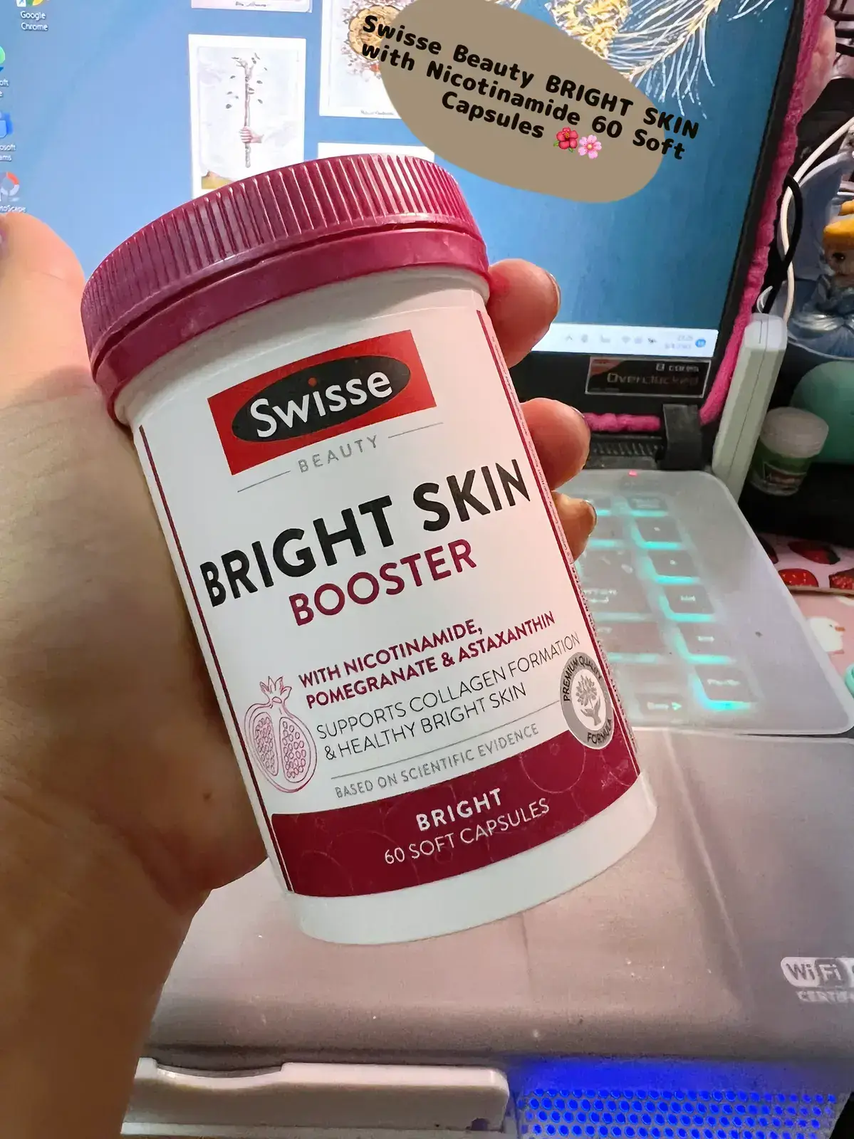 スイスビューティーのクリアスキンブースBRIGHT SKIN with Nicotinam💊 | BeeBee Berryが投稿したフォトブック | Lemon8