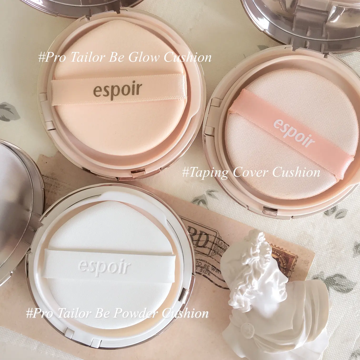 รีวิว Cushion espoir ทั้ง 3 รุ่น 🪄 | แกลเลอรีที่โพสต์โดย Tuatua1201 ...