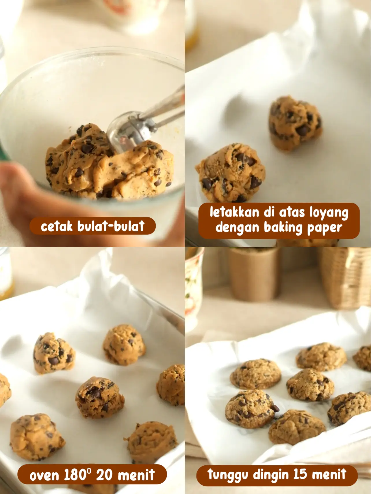 COOKIES YANG LUMER DI MULUT 😍 RESEP ANTI GAGAL! | Galeri diposting oleh ...