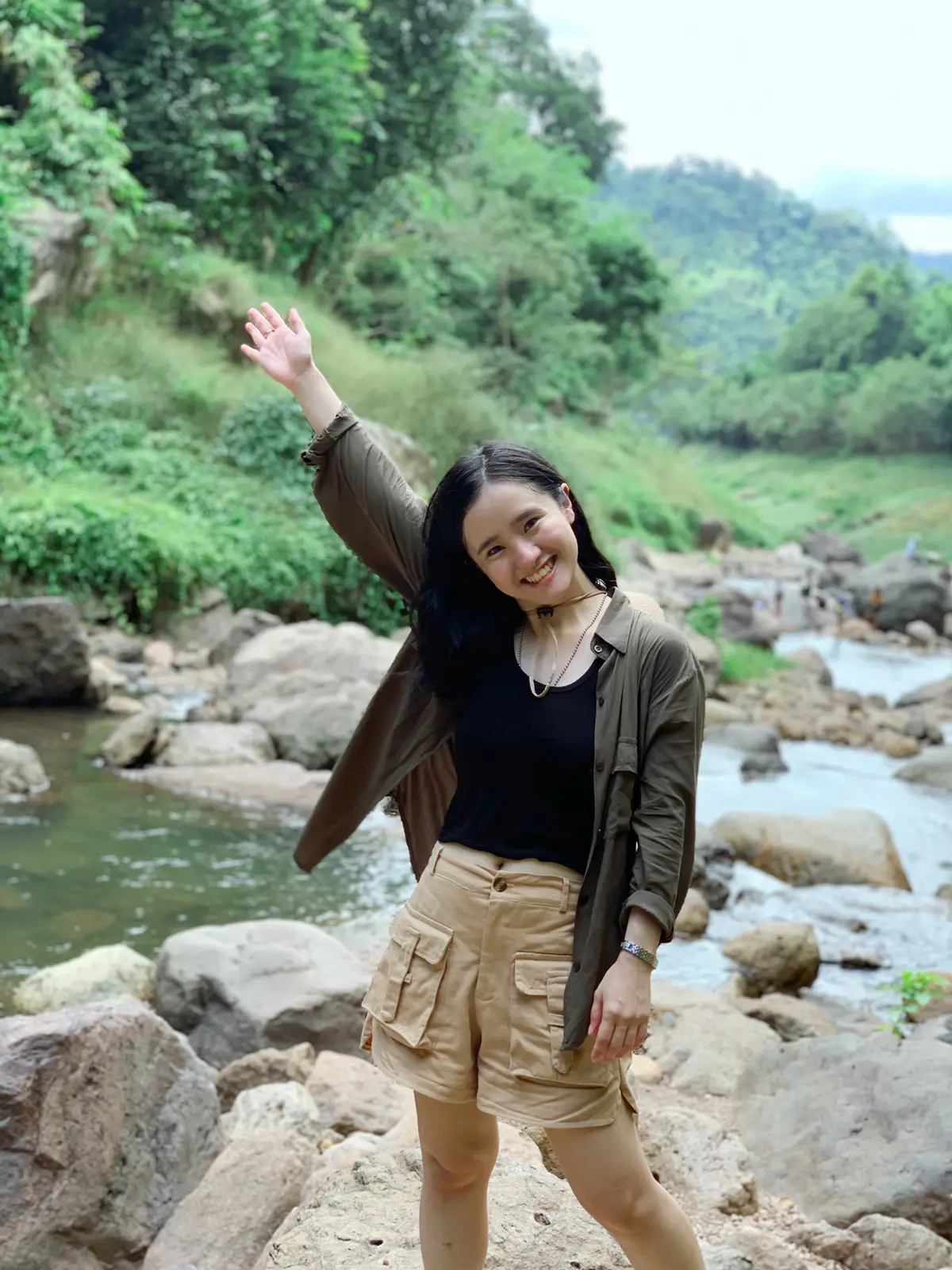 พาเที่ยวกินลมชมธรรมชาติที่ 'เขาช่องลม' จ.นครนายก | แกลเลอรีที่โพสต์โดย Raindrop__92 | Lemon8