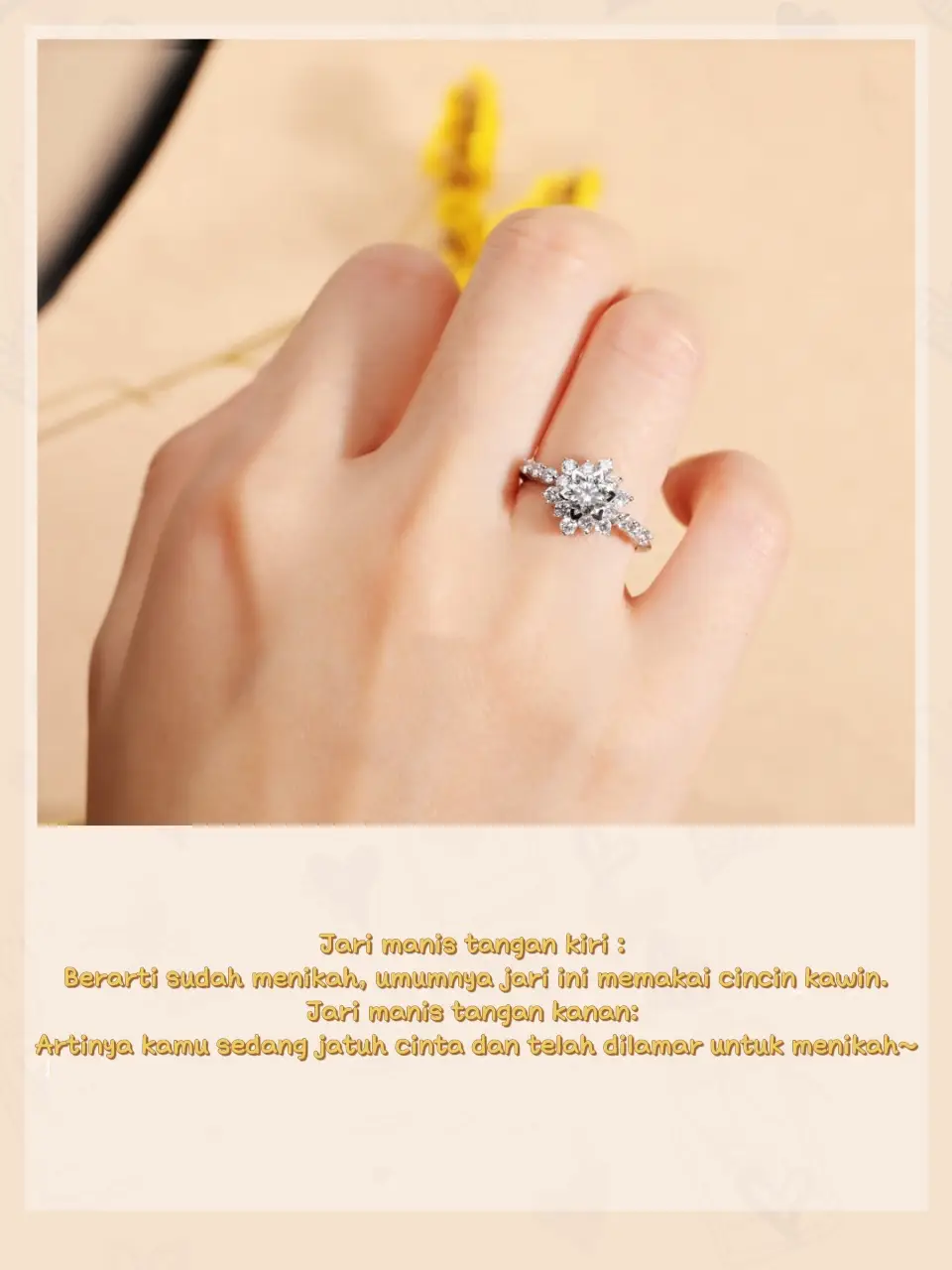 ARTI MEMAKAI CINCIN DI JARI YANG BERBEDA | Galeri diposting oleh Thea ...