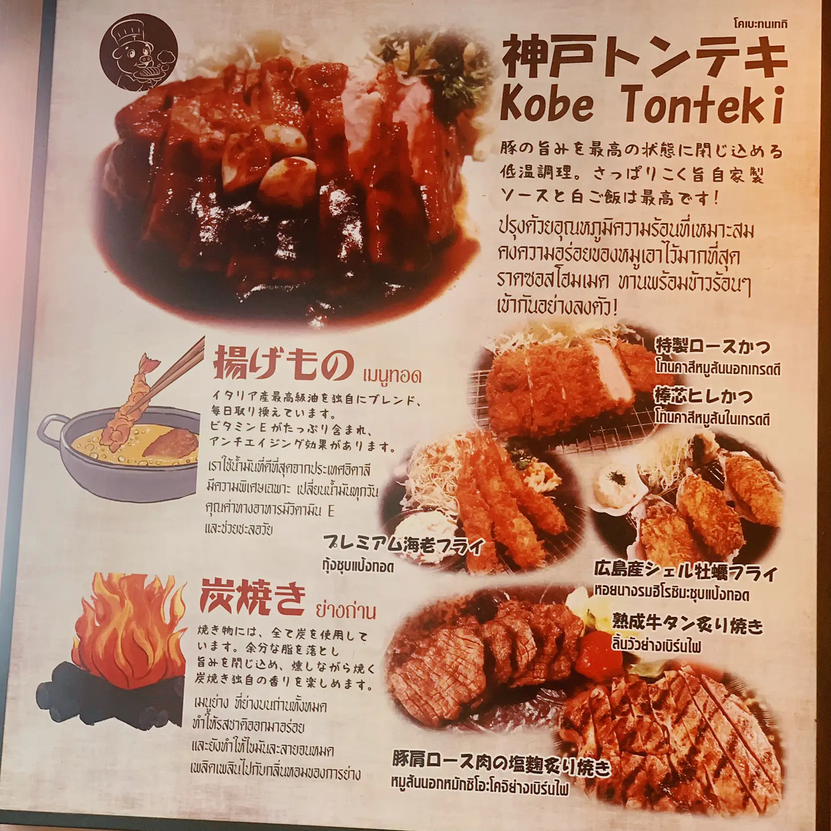 Kobe Tonteki ร้านอร่อยย่านพร้อมพงษ์ สายหมูห้ามพลาด 🐷🍽 | แกลเลอรีที่โพสต์โดย dearly.n | Lemon8