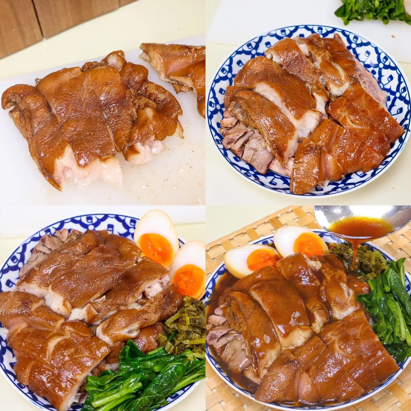 Giveaway recipes, bouncy leather pork legs, easy to eat by yourself ...