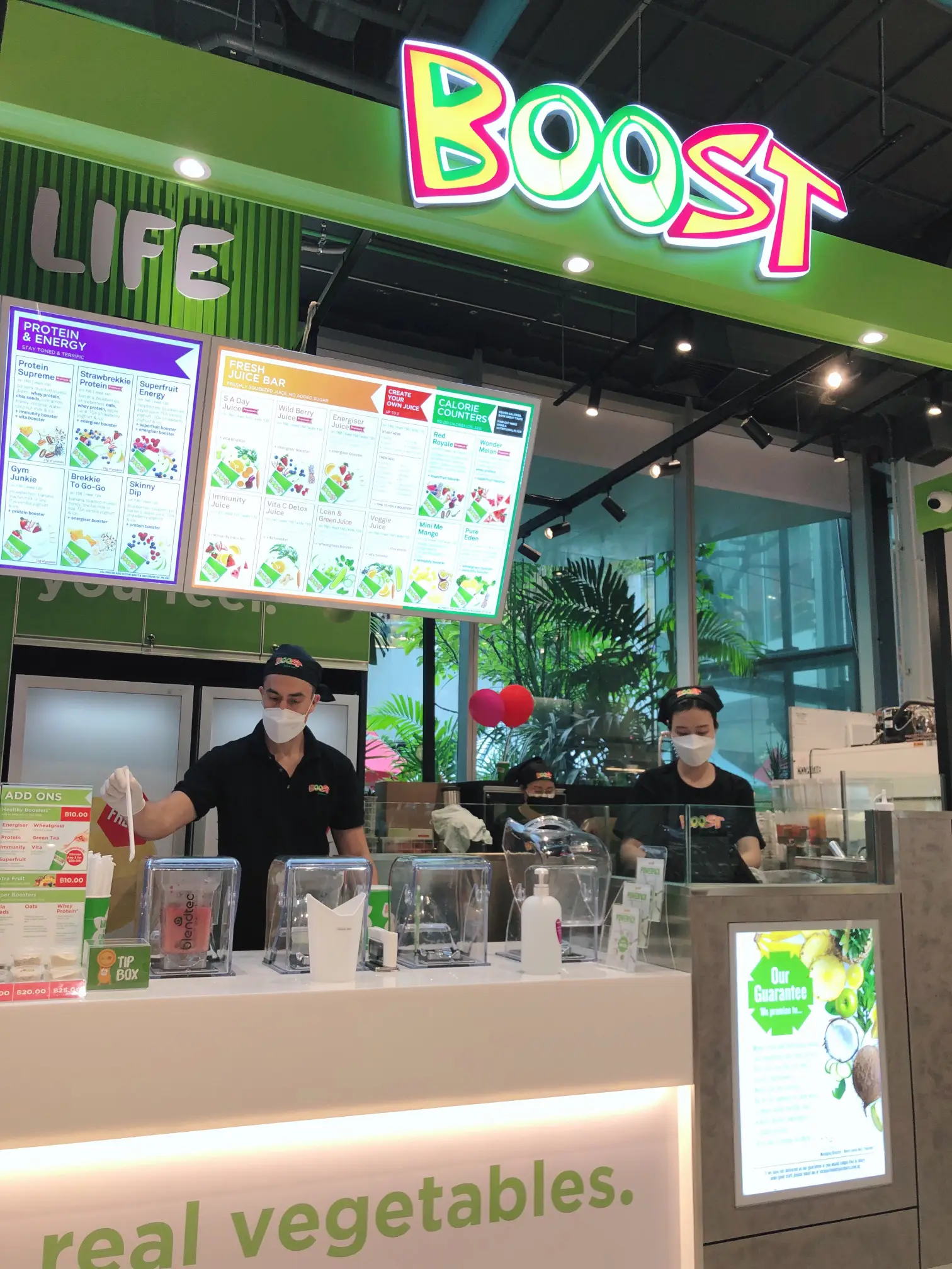 Boost Juice Bars เปิดใหม่ที่ Emquartier แล้วจ้า!! | แกลเลอรีที่โพสต์โดย ...