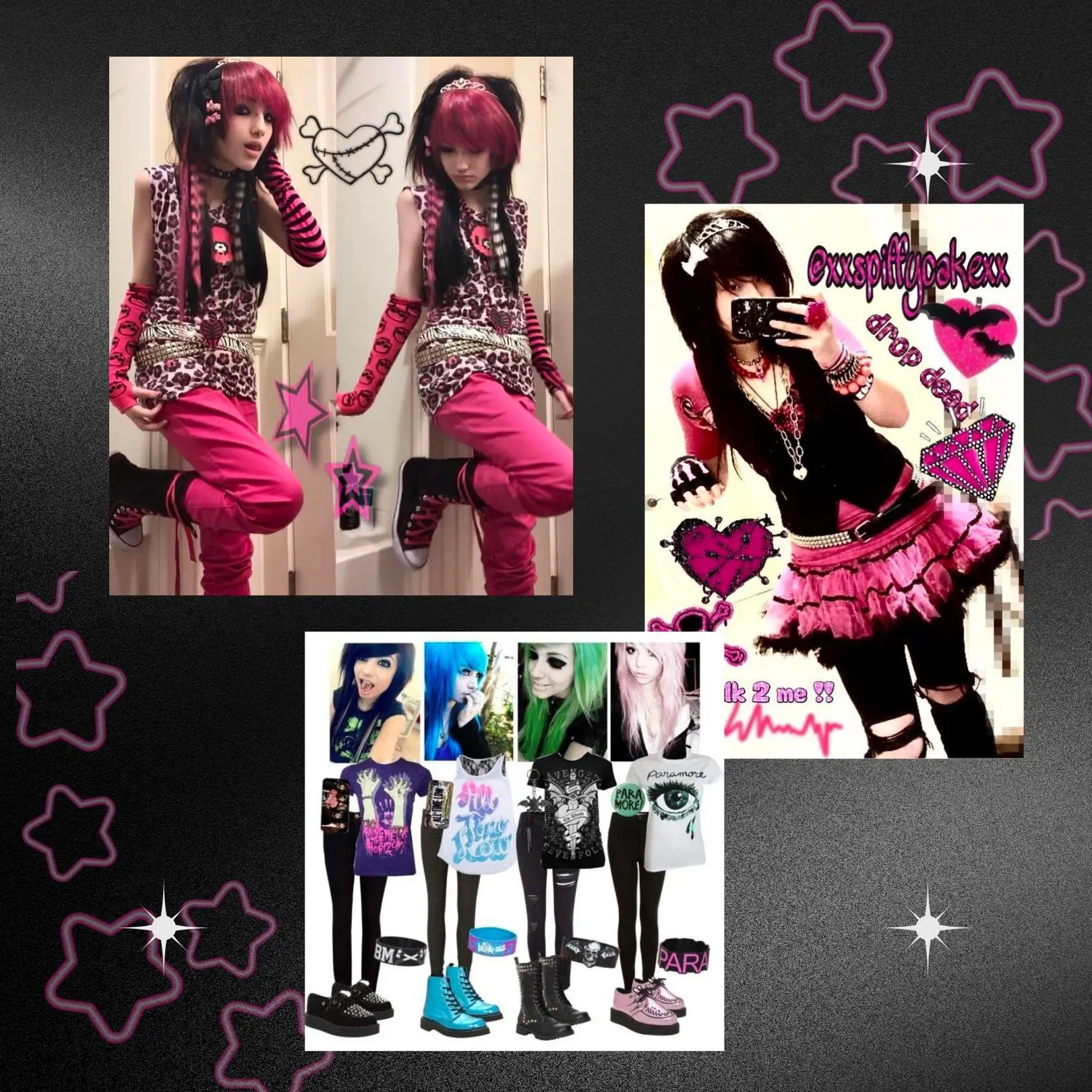 เปิดโลกแฟชั่นไปกับ Fashion Emo style | แกลเลอรีที่โพสต์โดย Jacopbenjamin | Lemon8