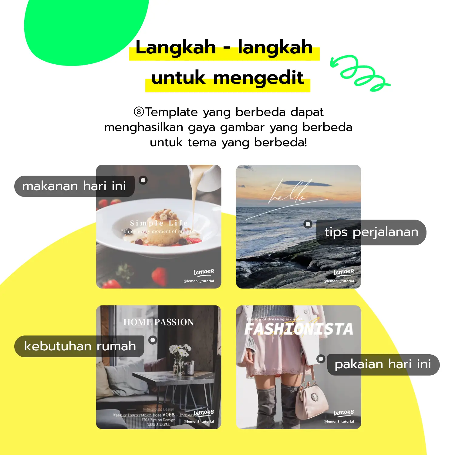 Dapatkan template yang bagus dengan satu klik‼️ | Galeri diposting oleh ...