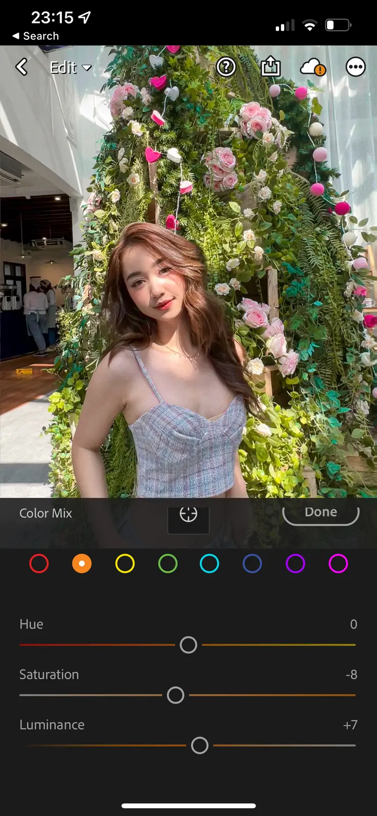 เเต่งรูป คุมโทนเข้มๆ🥤🖤#EP 28| Lightroom | แกลเลอรีที่โพสต์โดย PAHN.INS⊹♡ ༘ | Lemon8