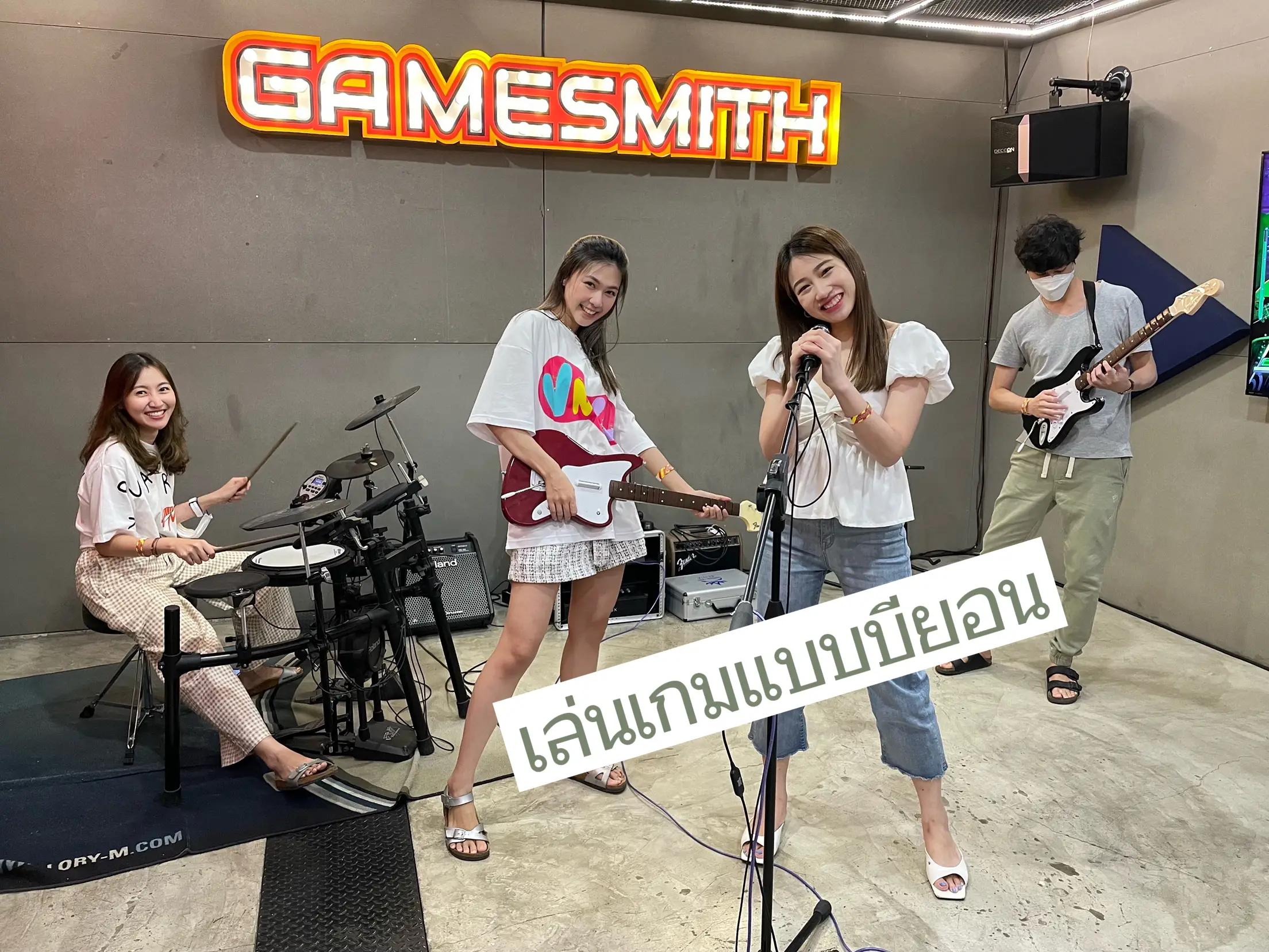 Gamesmith ชมละ 70 all day 250 บาท 🤩 | แกลเลอรีที่โพสต์โดย mookatie | Lemon8