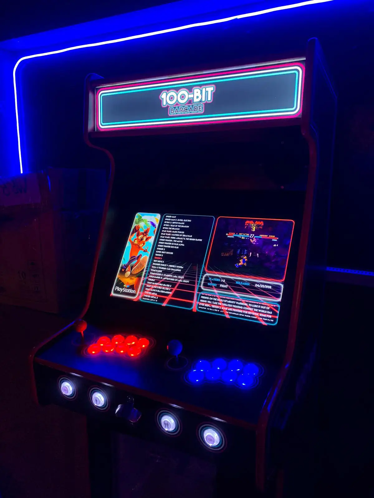 ย้อนวัยไปเล่นเกมสไตล์ Retro ใน Arcade Bar🎮 | แกลเลอรีที่โพสต์โดย Katchanyanuch | Lemon8