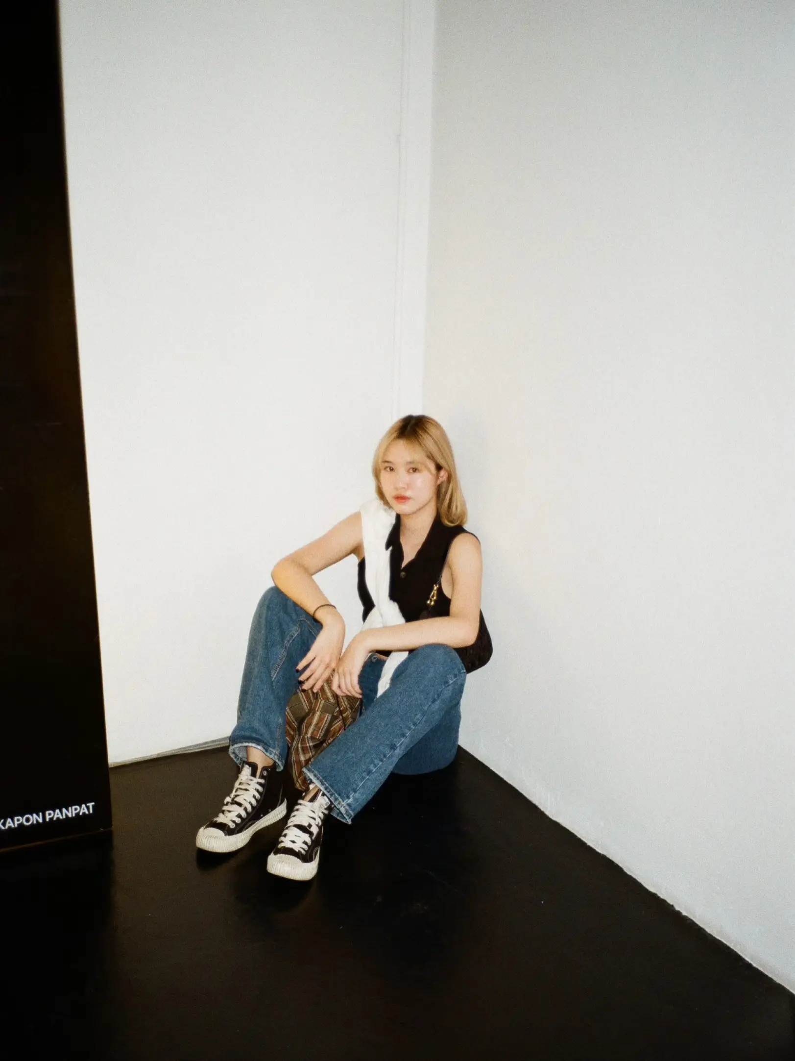 OOTD basic look ง่ายๆ ไปไหนก็รอด 🤍☕️ #แต่งตัวรอสถานที่📸 | แกลเลอรีที่โพสต์โดย Dudepop | Lemon8