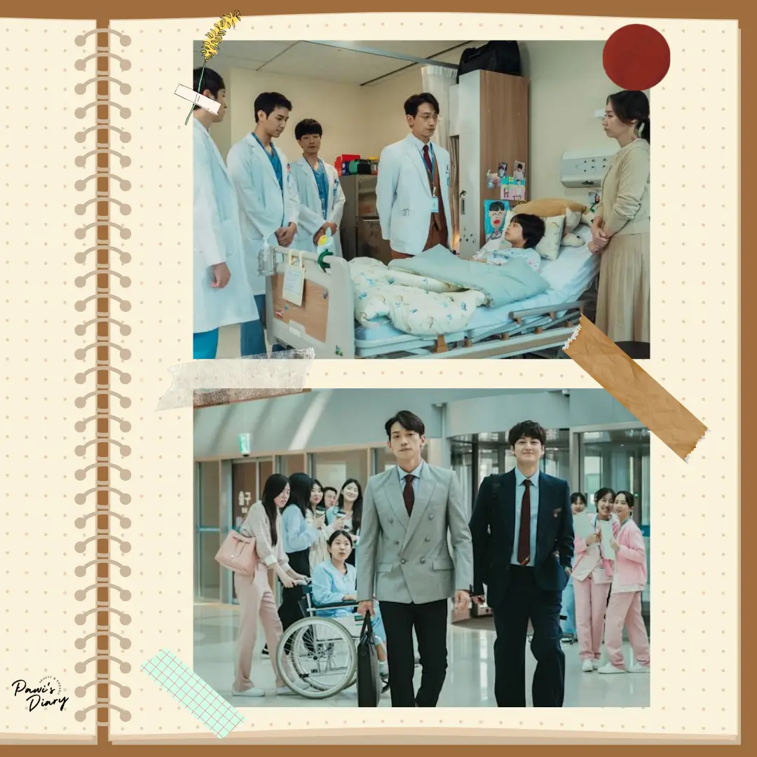 รีวิวซีรีส์เกาหลี Ghost Doctor (2022) | แกลเลอรีที่โพสต์โดย PawisDiary | Lemon8