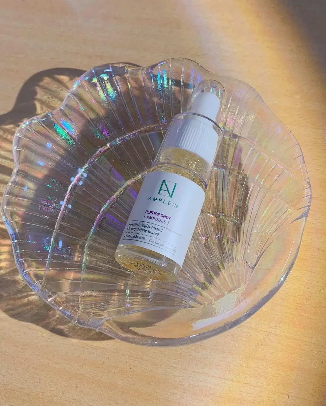 รีวิวเซรั่ม Ample:N สูตรดังของสาวเกาหลี | แกลเลอรีที่โพสต์โดย punponny ...