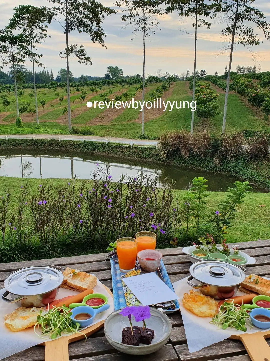 ใช้ชีวิตไม่เกิน 22° ที่วังน้ำเขียว ️🌠🏕 | แกลเลอรีที่โพสต์โดย oillyyung | Lemon8